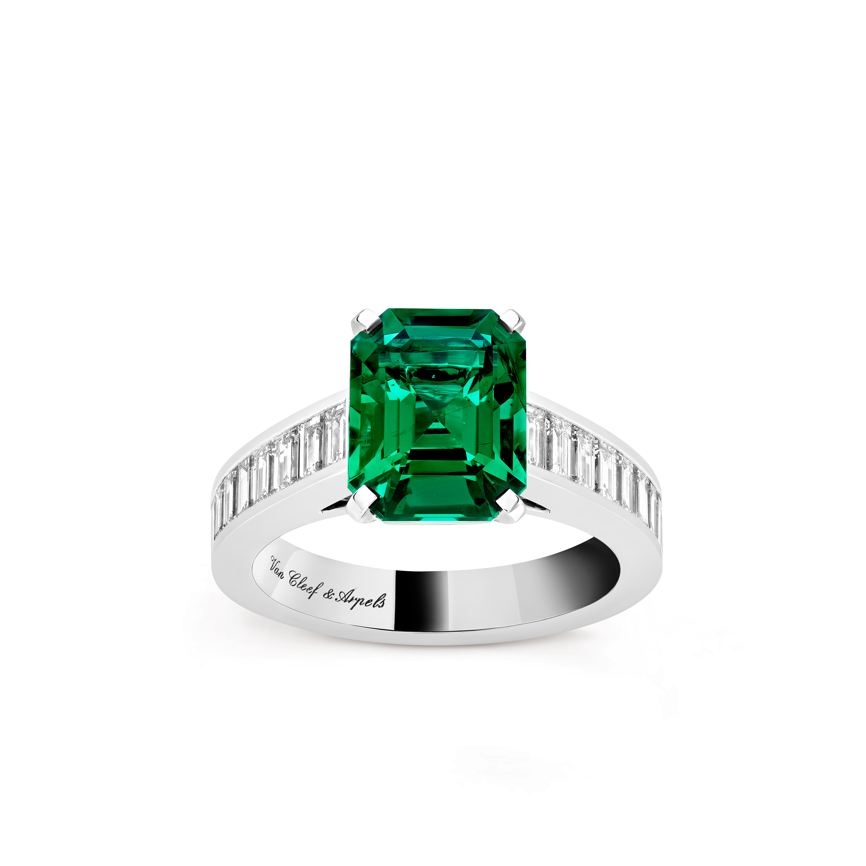 Menuet solitaire, 2.92 cts Platinum - Van Cleef & Arpels