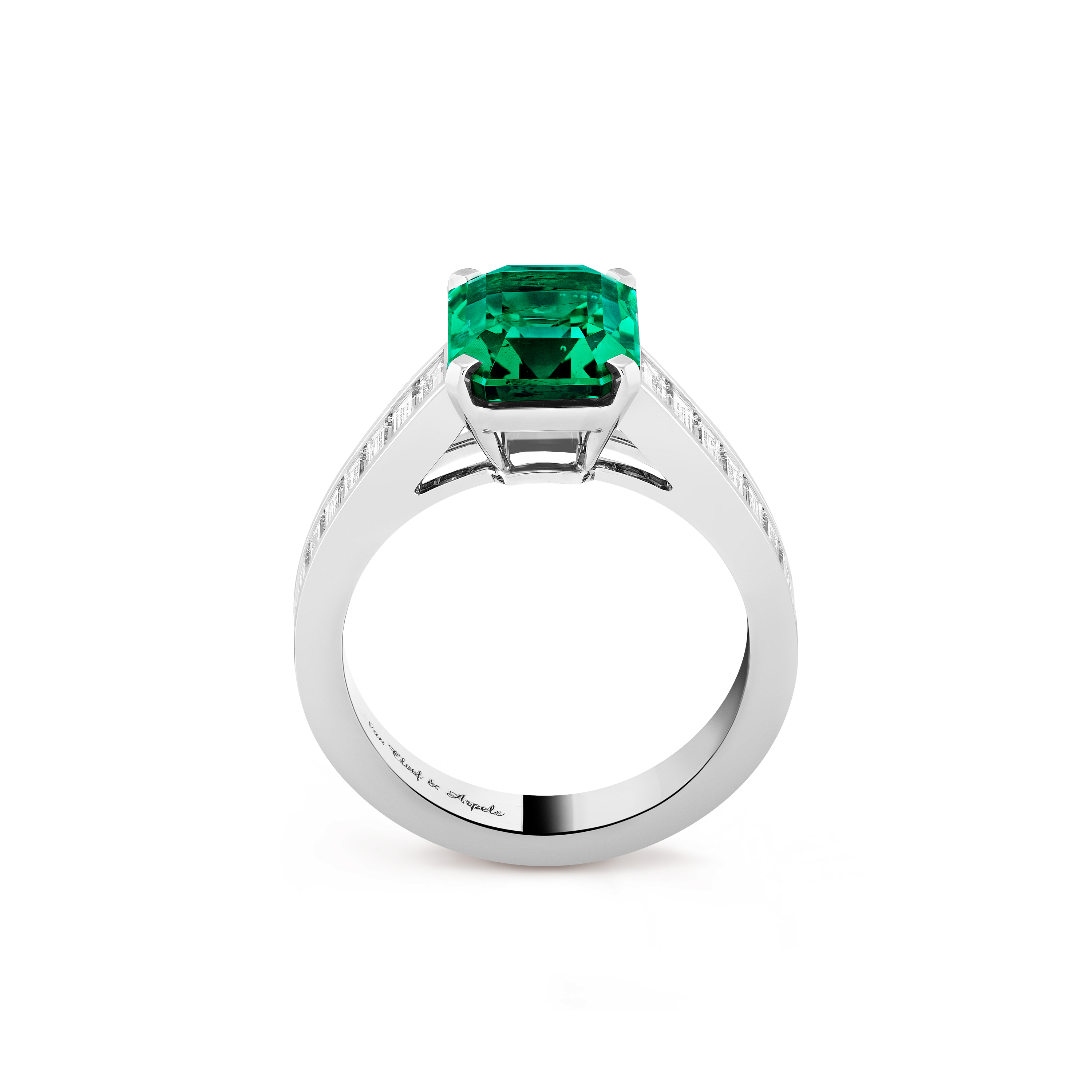 Menuet solitaire, 2.92 cts Platinum - Van Cleef & Arpels