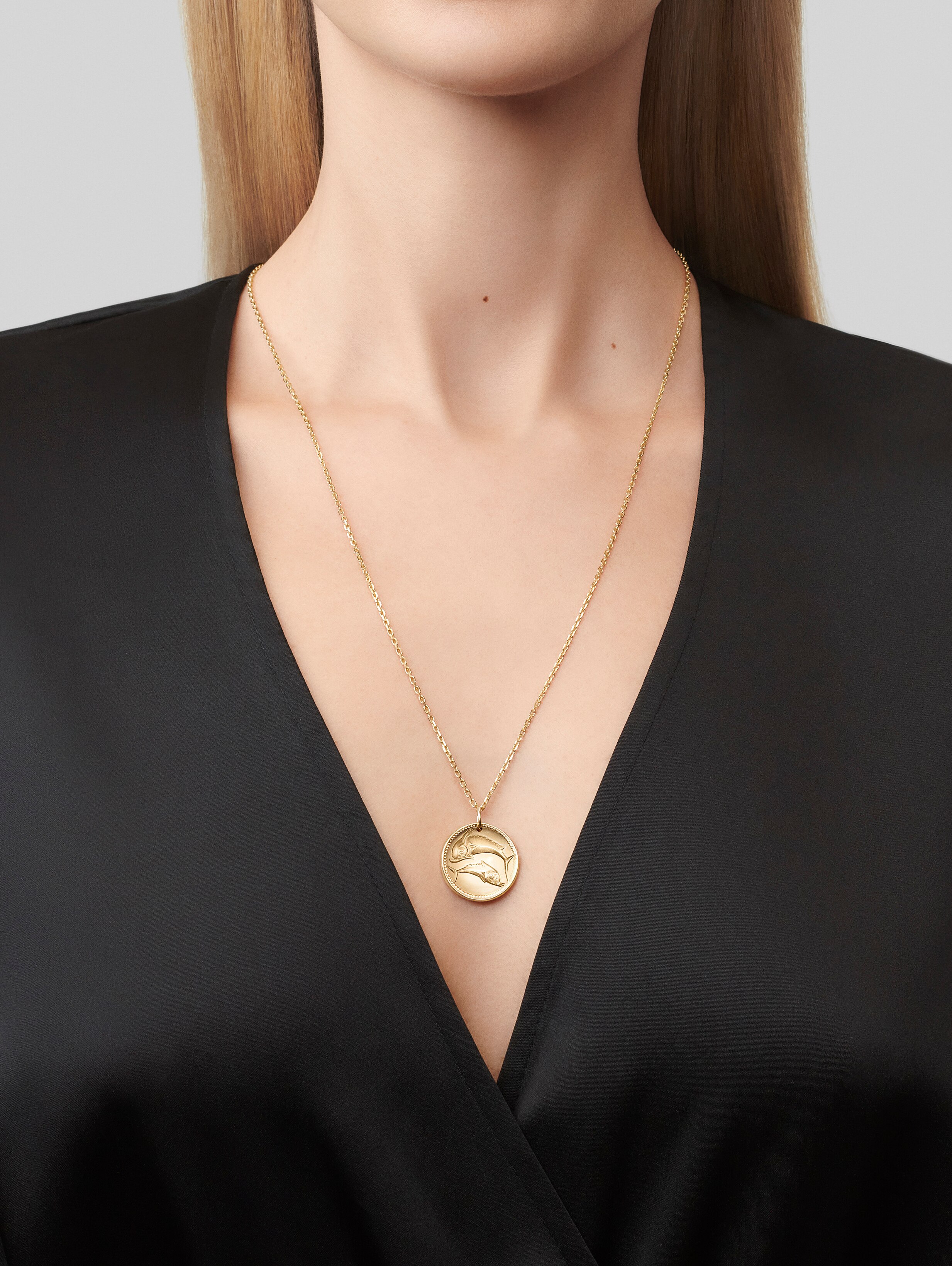 Trace chain, 42 cm 18K yellow gold - Van Cleef & Arpels