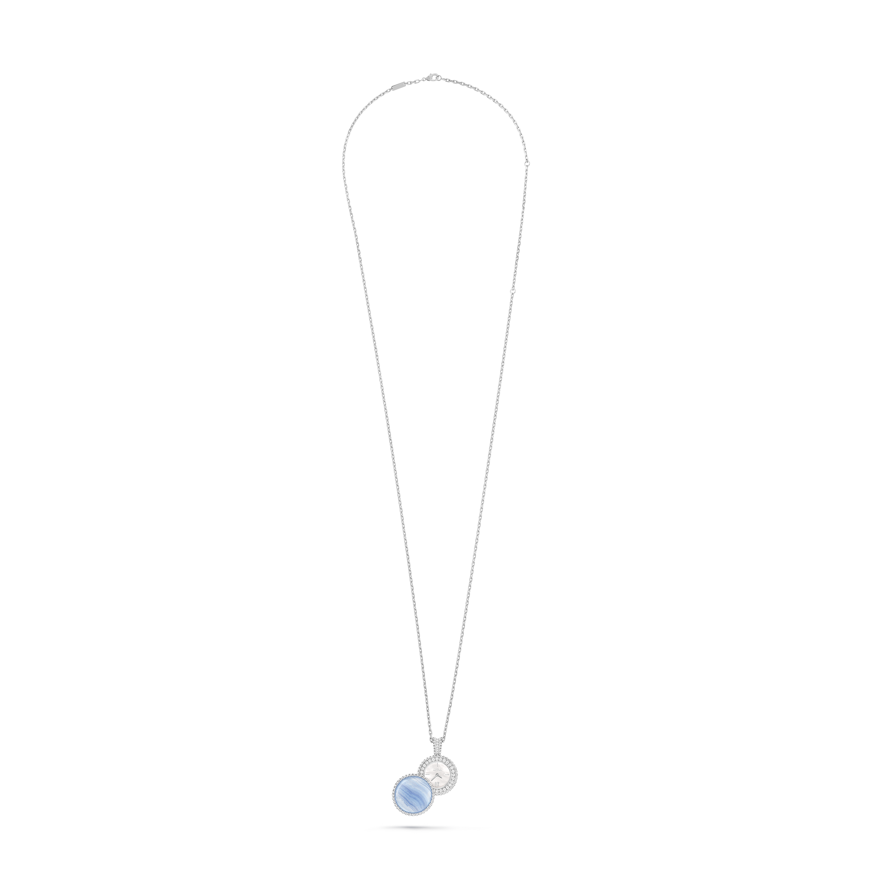 ペルレ シークレット ペンダント ウォッチ 18K ホワイトゴールド ペルレ シークレット ペンダント ウォッチ 18K ホワイトゴールド
