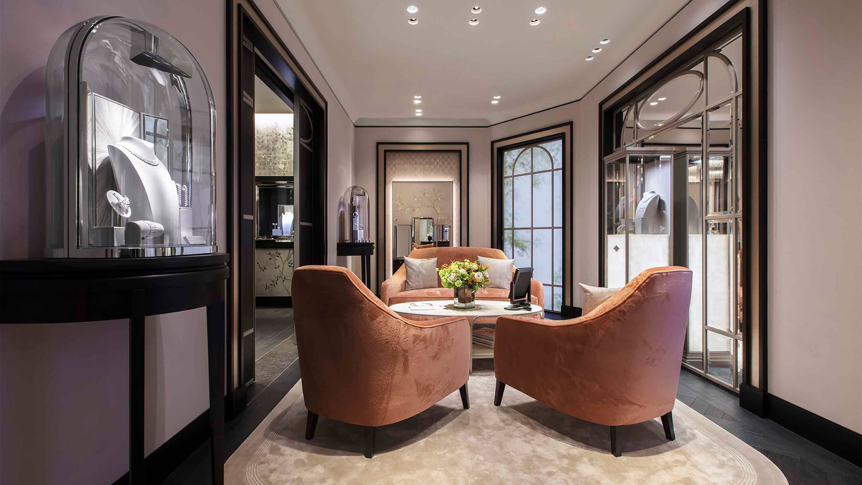 London - Harrods - Van Cleef & Arpels