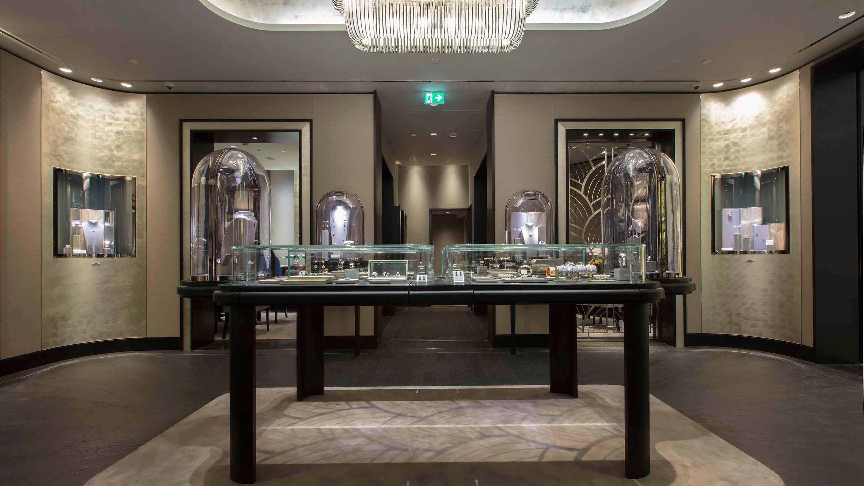 London - Harrods - Van Cleef & Arpels