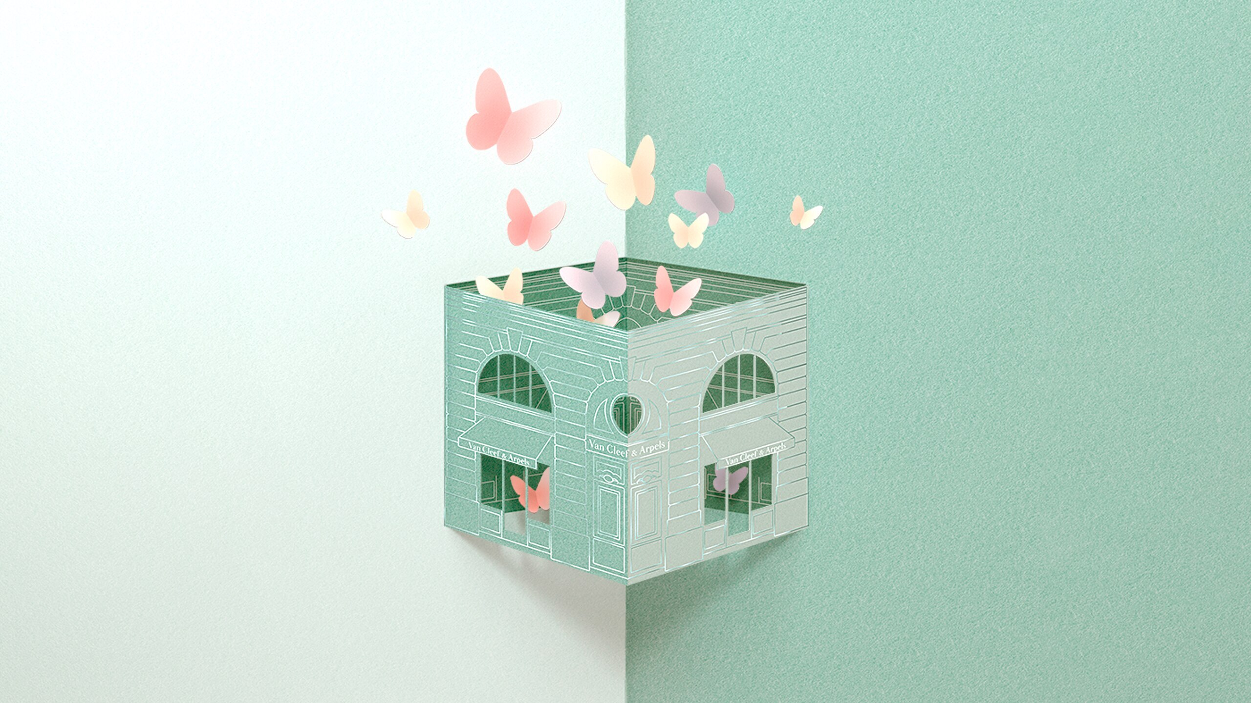 Paris - Samaritaine - Van Cleef & Arpels