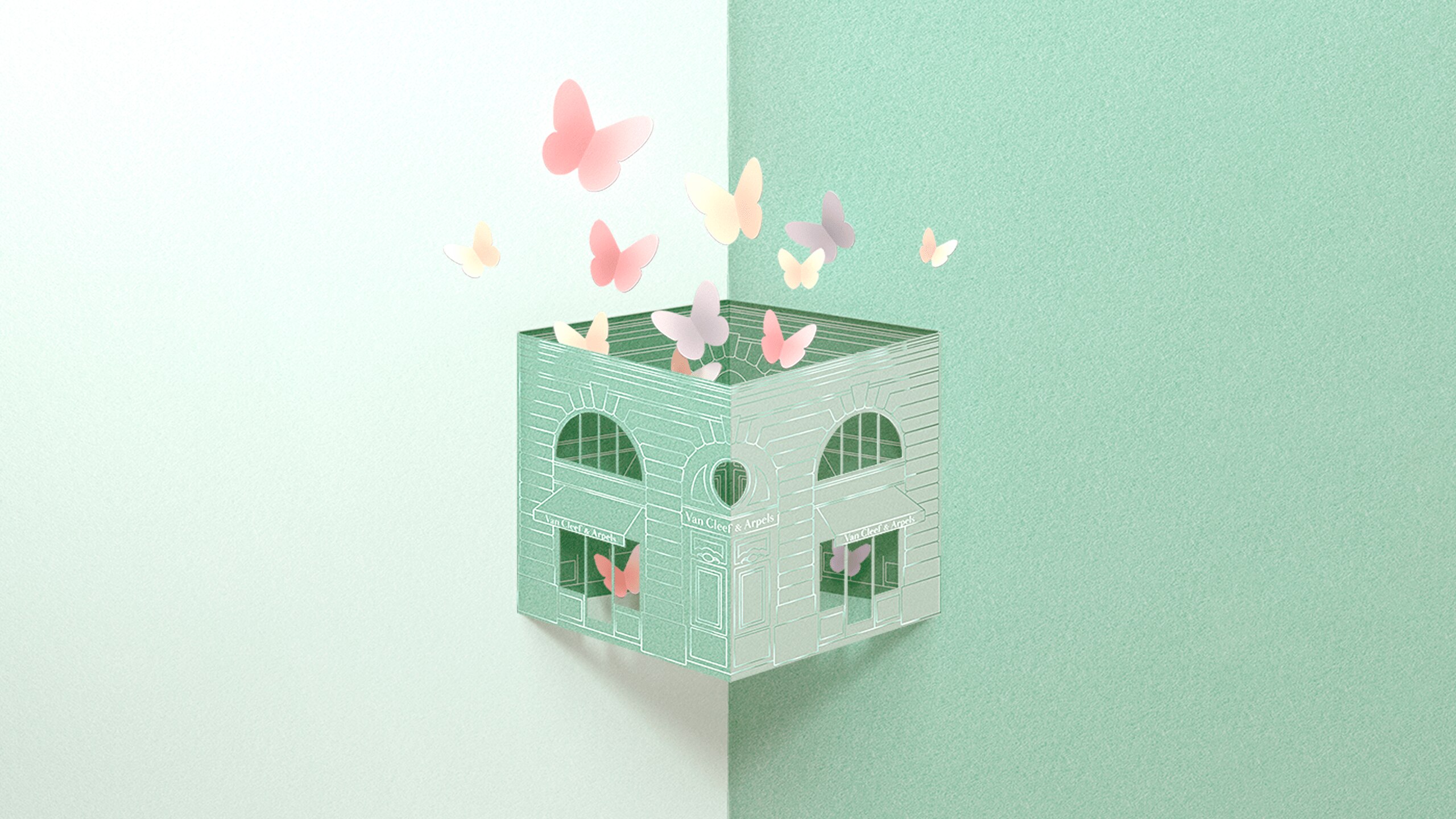 Newport Beach - Neiman Marcus - Van Cleef & Arpels