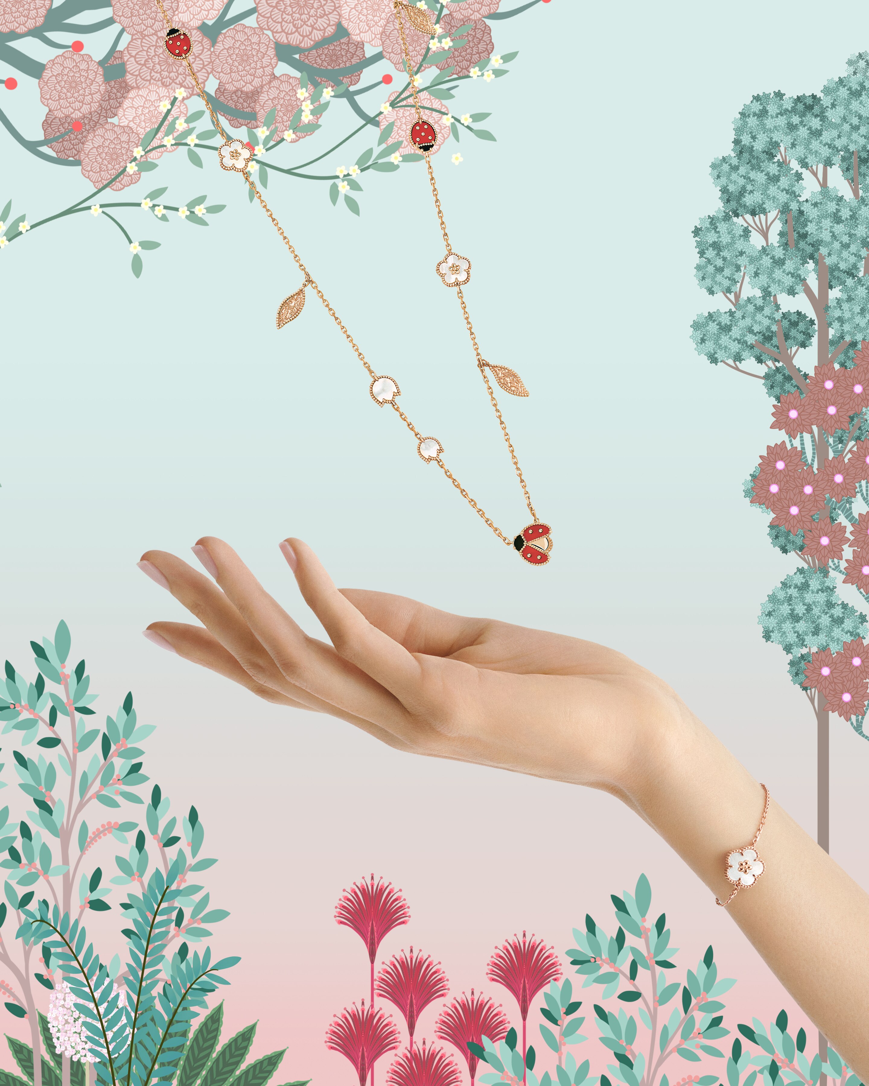 Maison Van Cleef & Arpels – Jewelry and High Jewelry, place Vendôme in ...