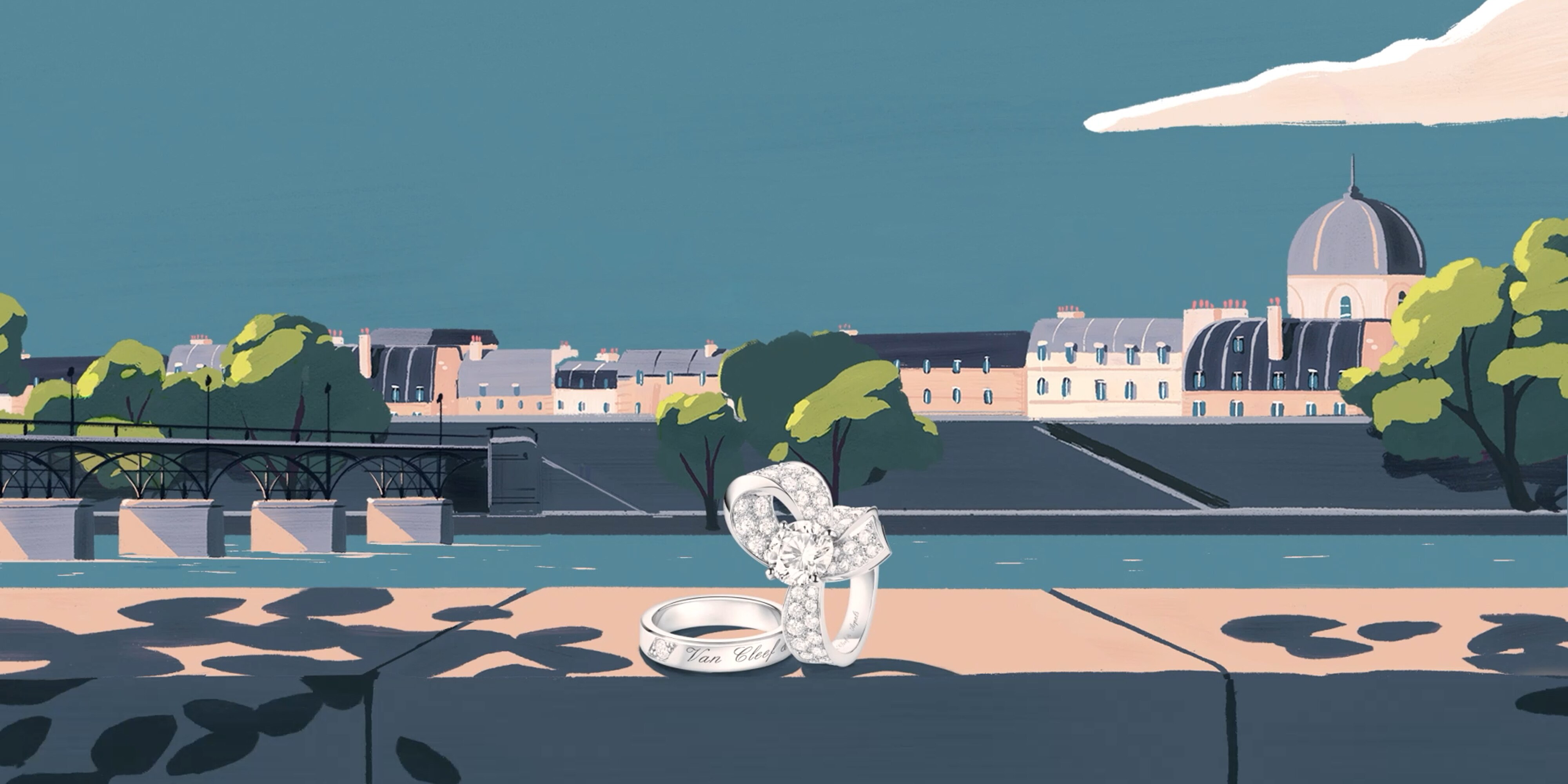 Maison Van Cleef & Arpels – Jewelry and High Jewelry, place Vendôme in ...