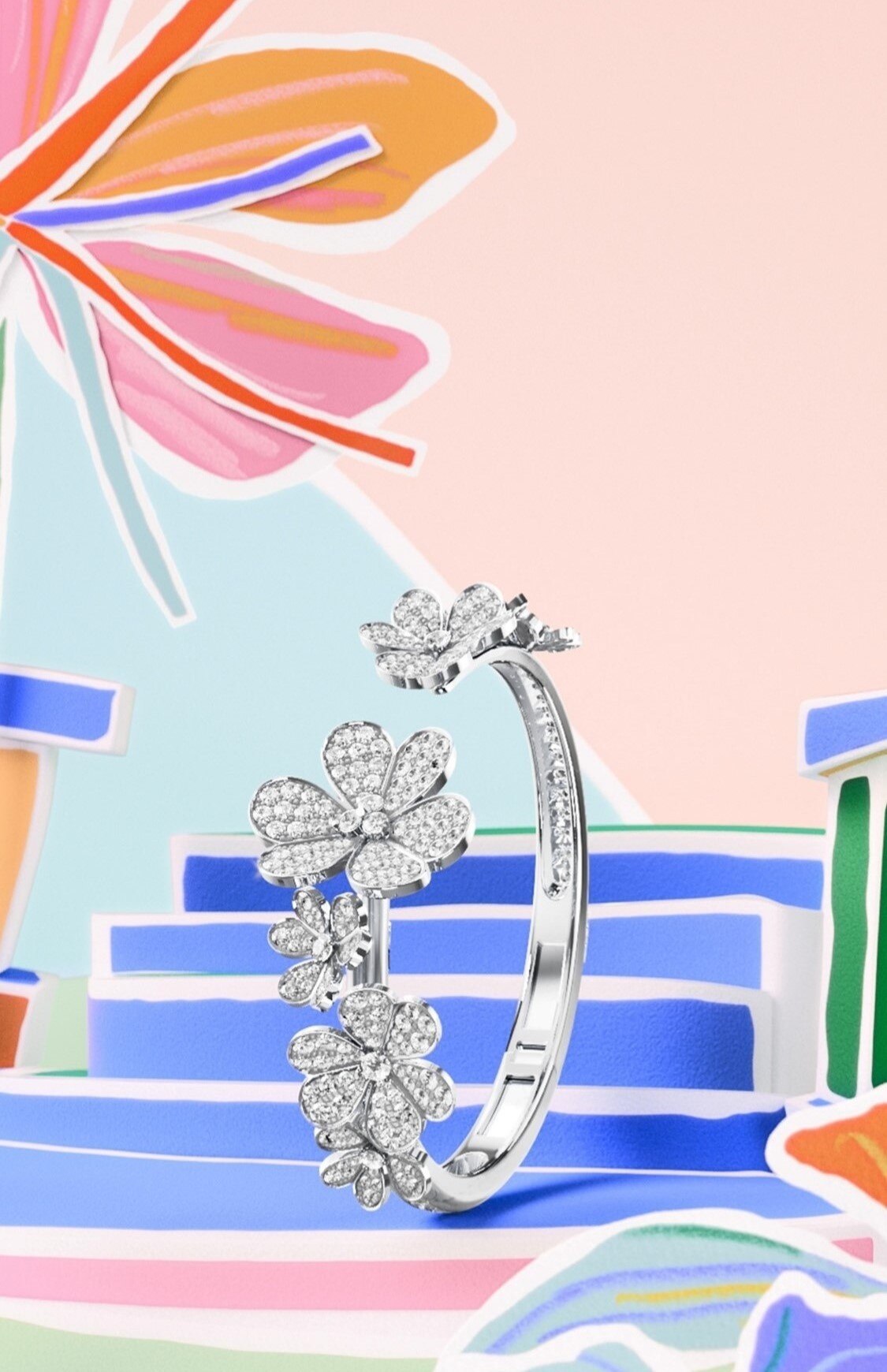 Maison Van Cleef & Arpels – Jewelry and High Jewelry, place Vendôme in ...