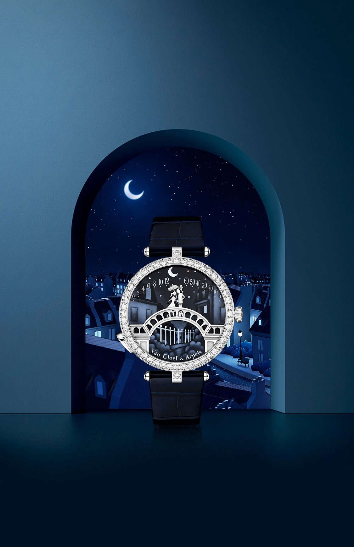 Maison Van Cleef & Arpels – Jewelry and High Jewelry, place Vendôme in ...