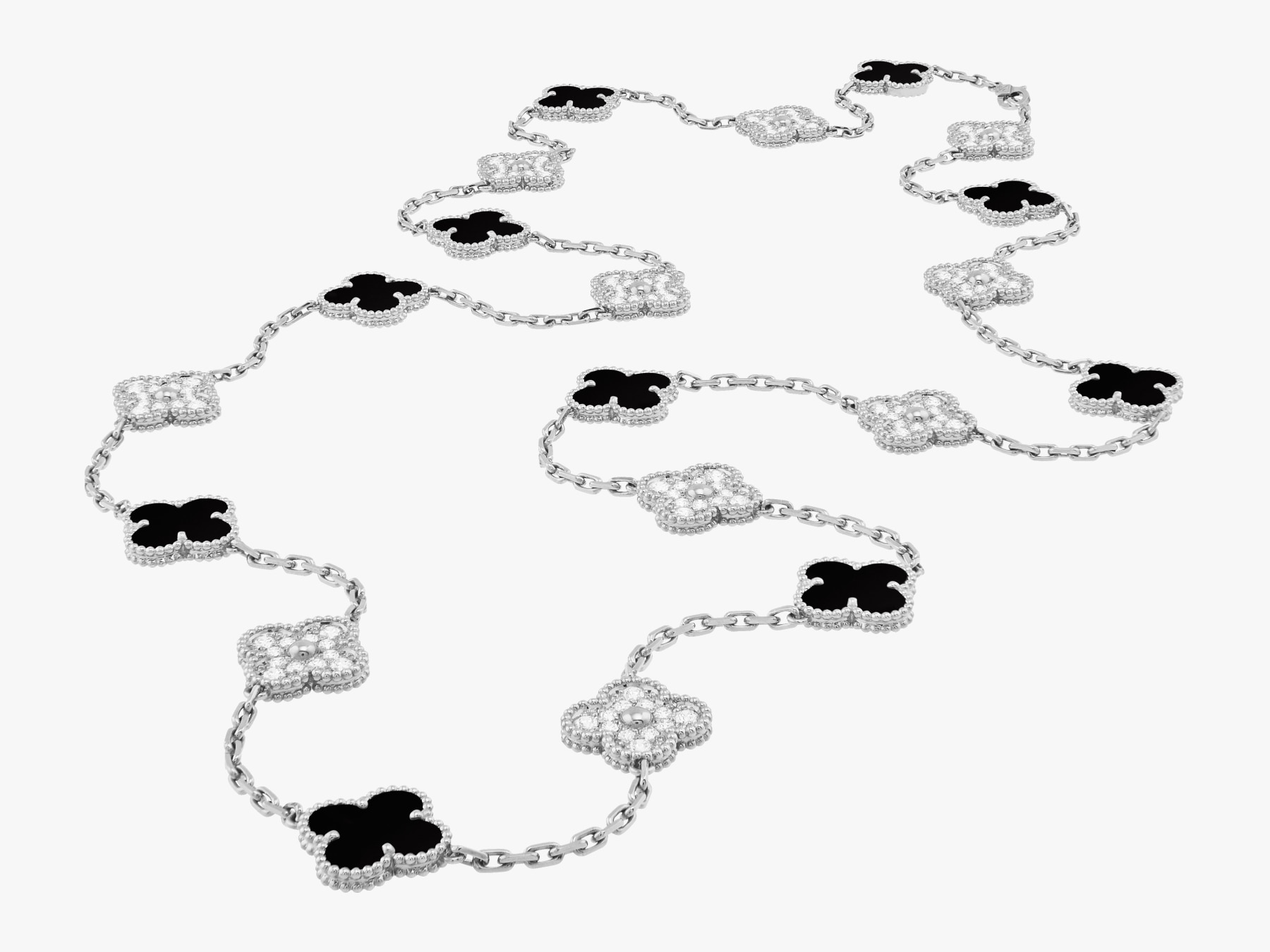 History of the Alhambra collection - Van Cleef & Arpels