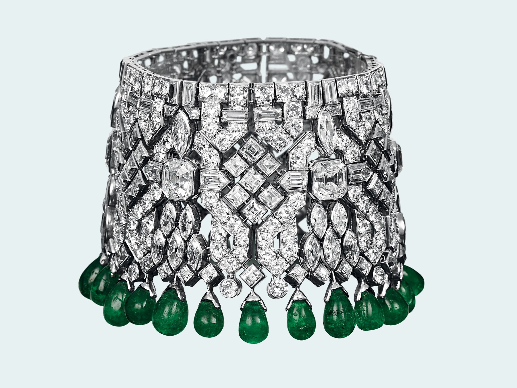 Bracelets manchettes de Daisy Fellowes - Van Cleef & Arpels