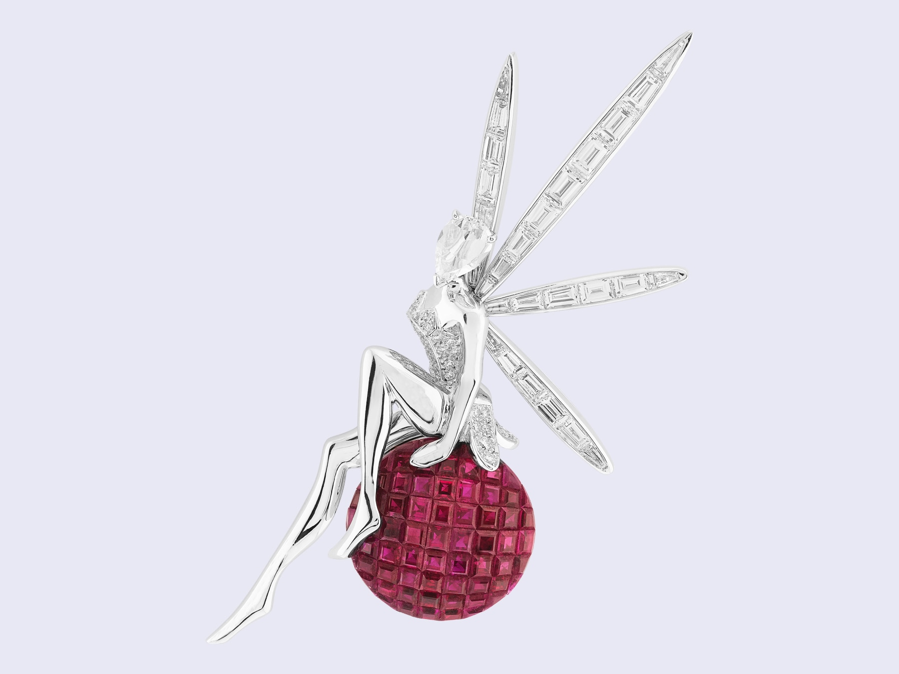 The graceful fairies of Van Cleef & Arpels - Van Cleef & Arpels