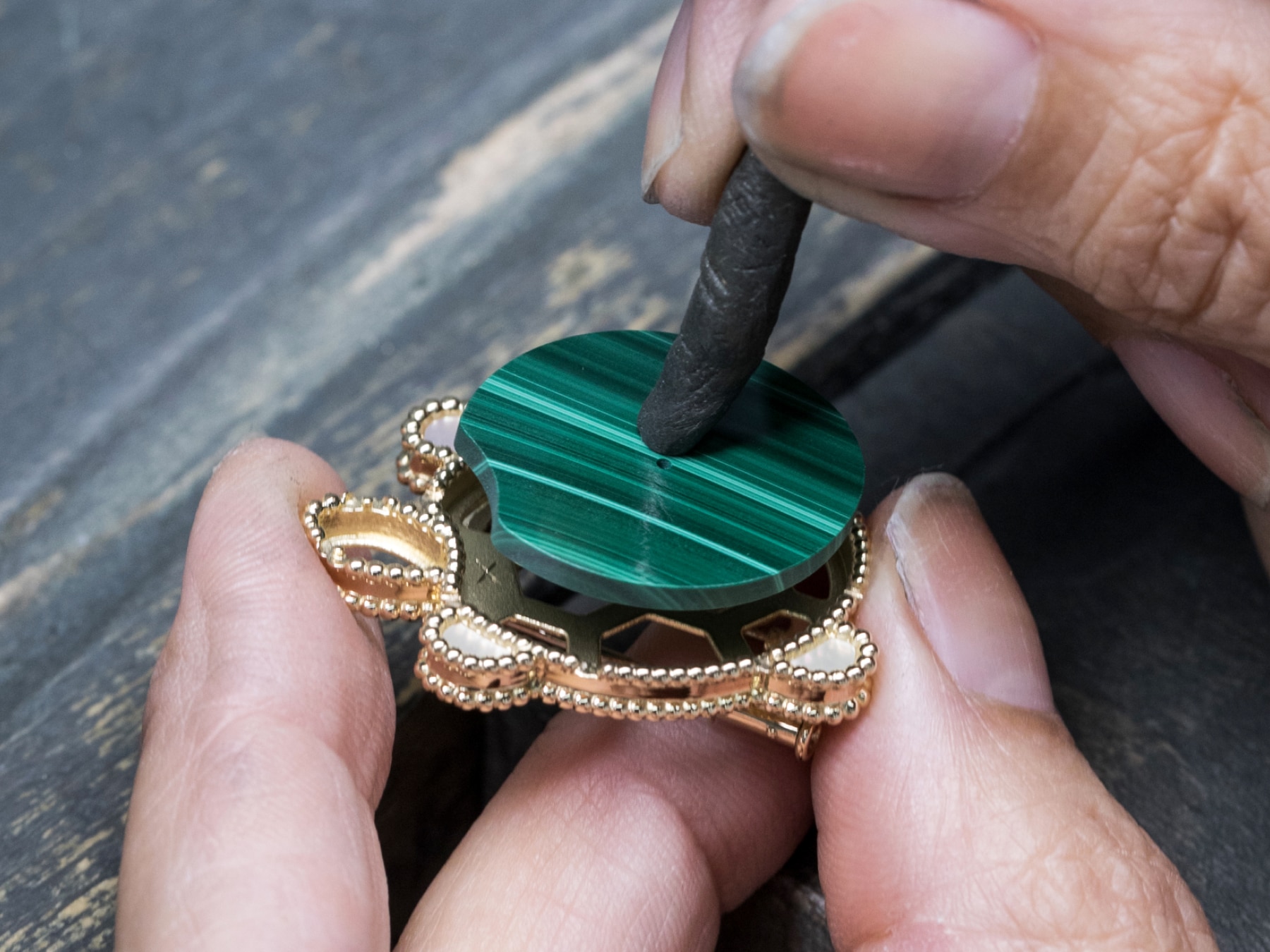 Malachite - Van Cleef & Arpels