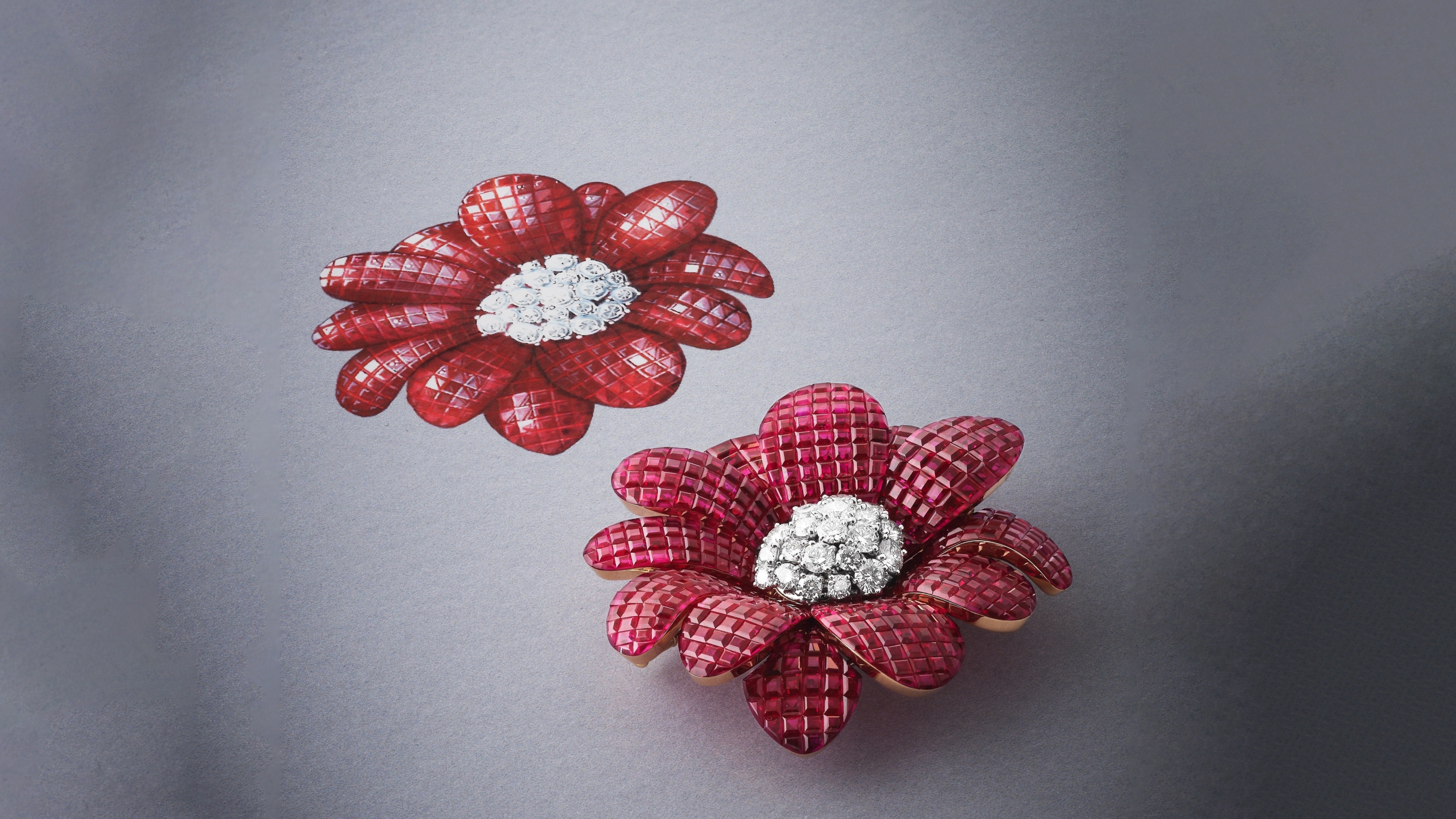 The Mystery Set, a jewelry-making feat - Van Cleef & Arpels