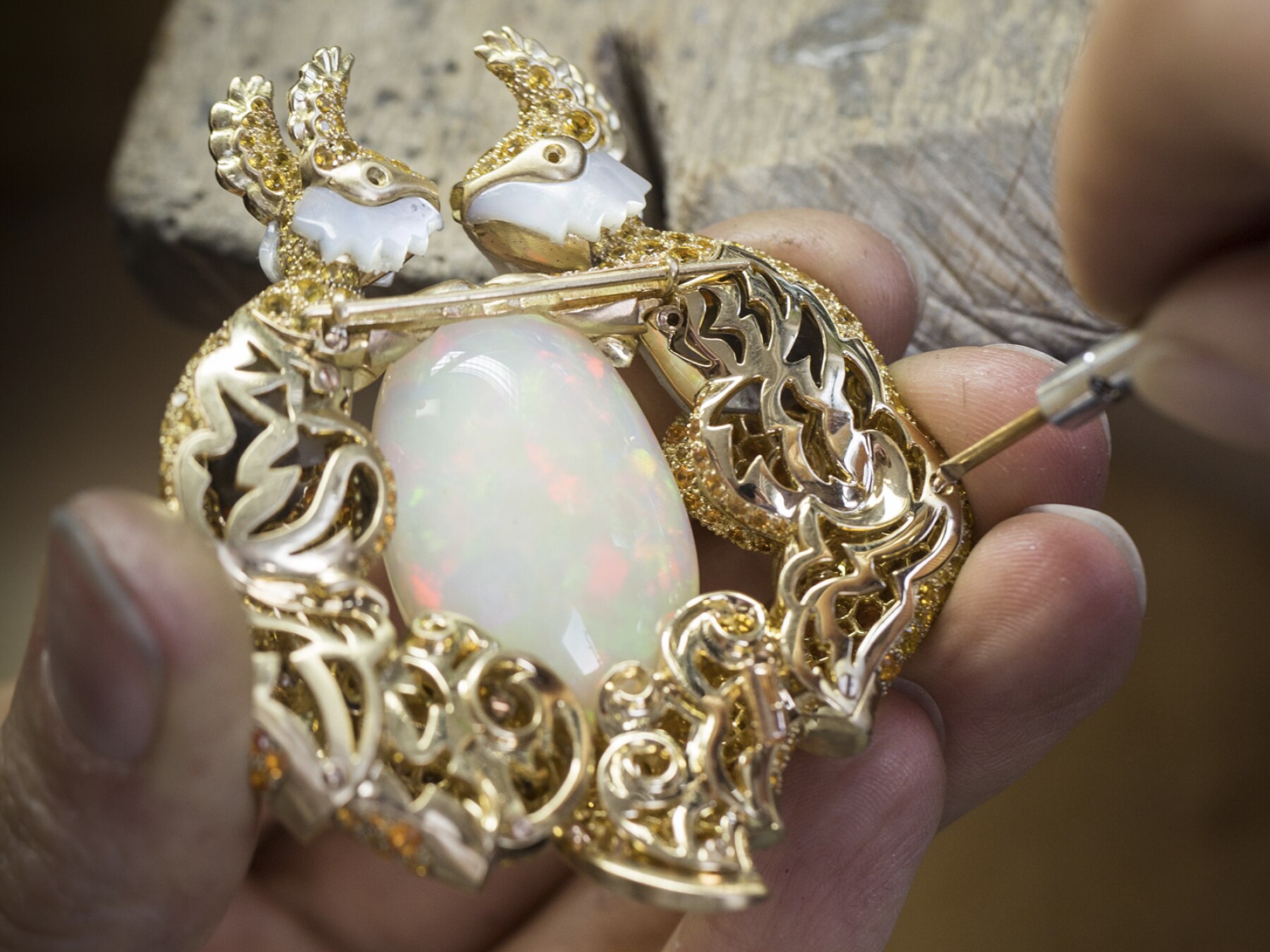 Opal - Van Cleef & Arpels