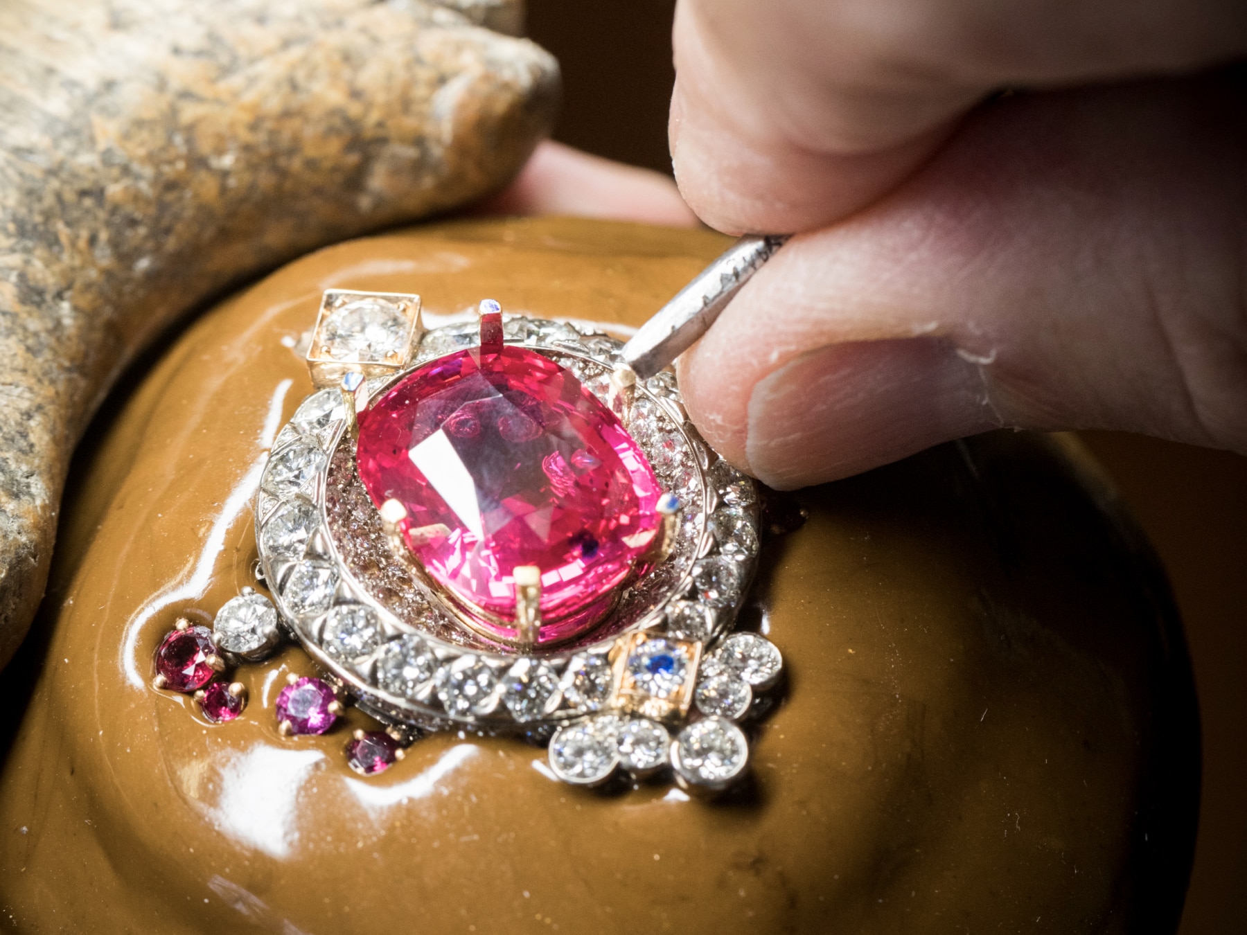 Van Cleef & Arpels and Pierres de Caractère - Van Cleef & Arpels