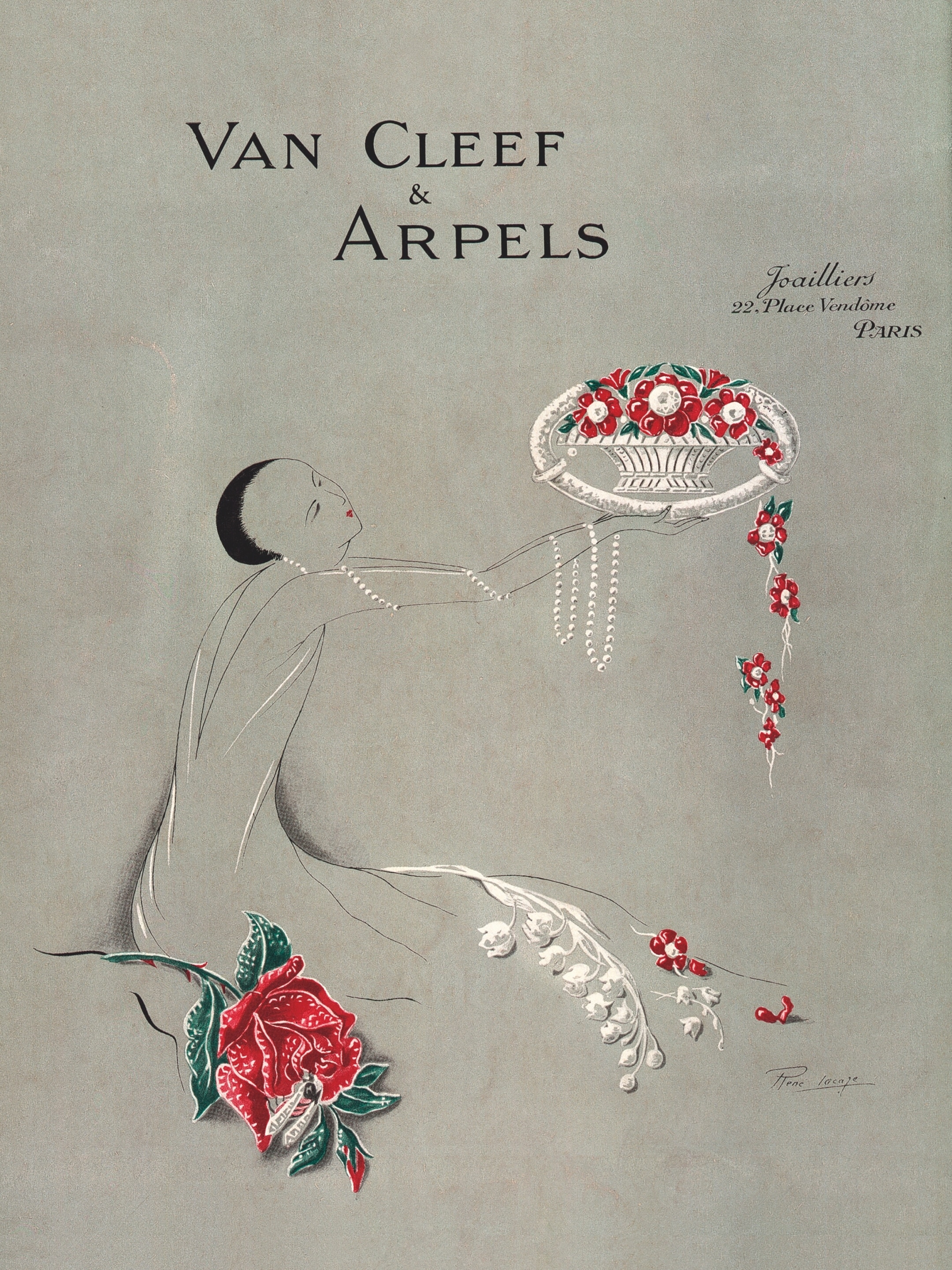 Renée Puissant and René Sim Lacaze: an artistic duo - Van Cleef & Arpels