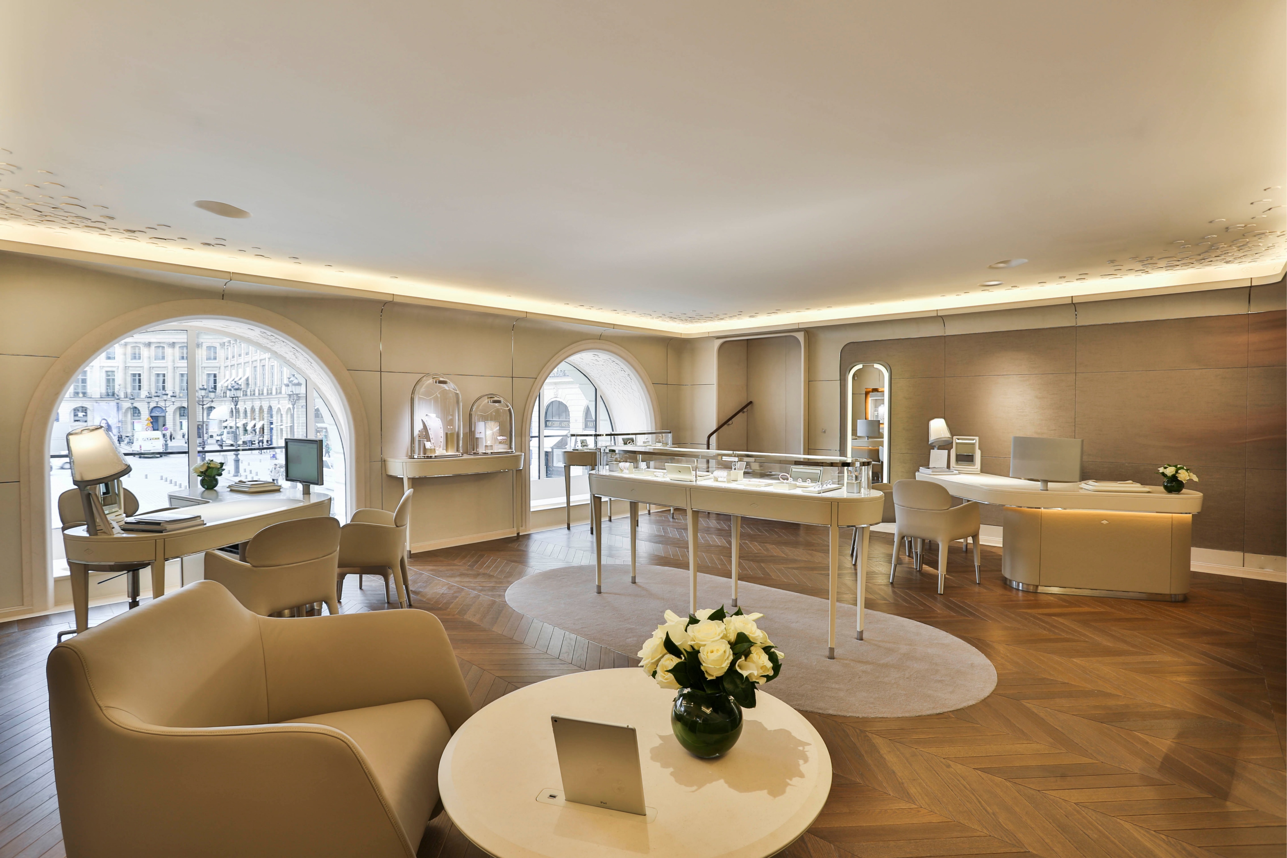 Van Cleef & Arpels’ Salons Vendôme - Van Cleef & Arpels
