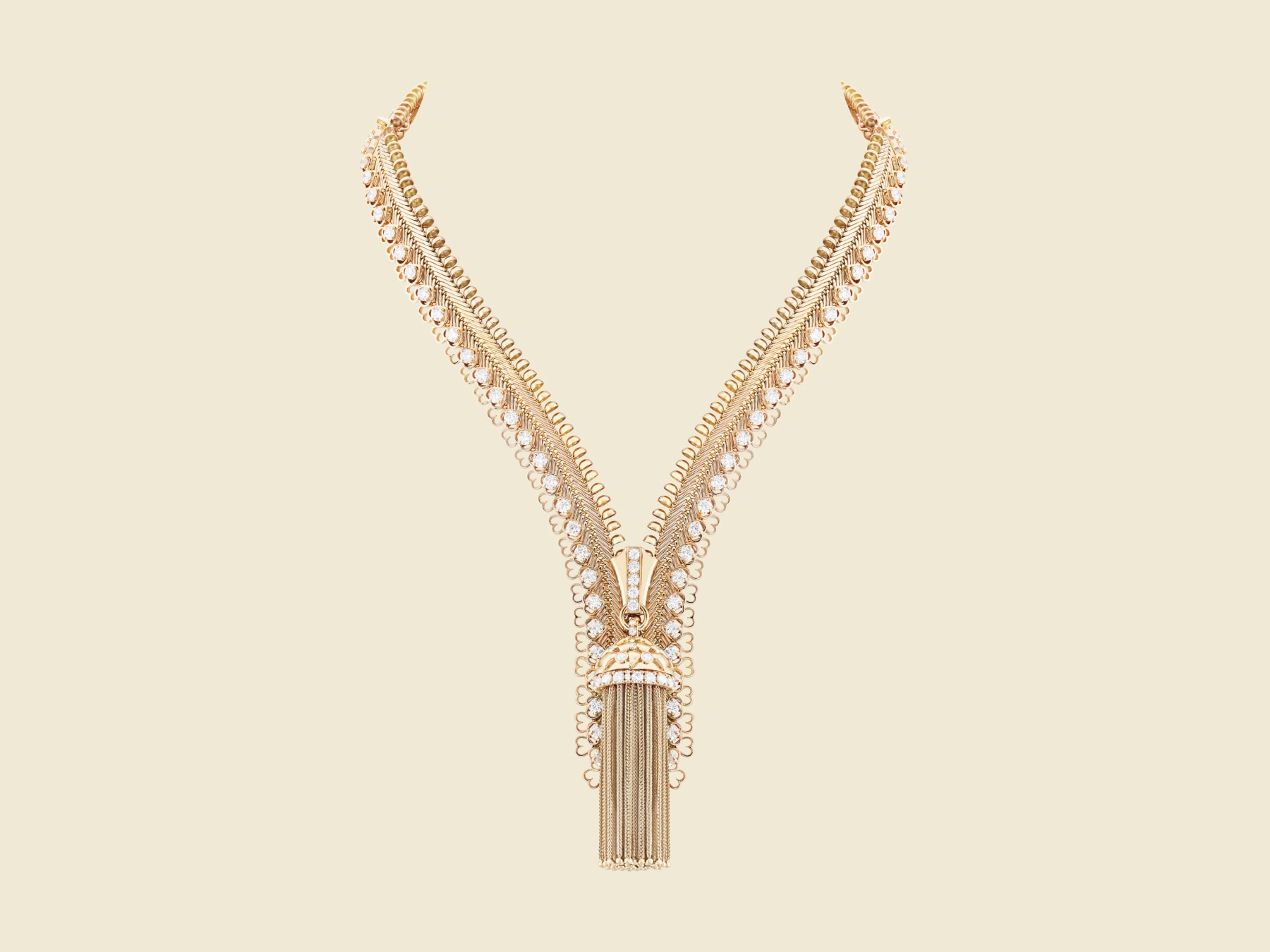 The Zip necklace - Van Cleef & Arpels