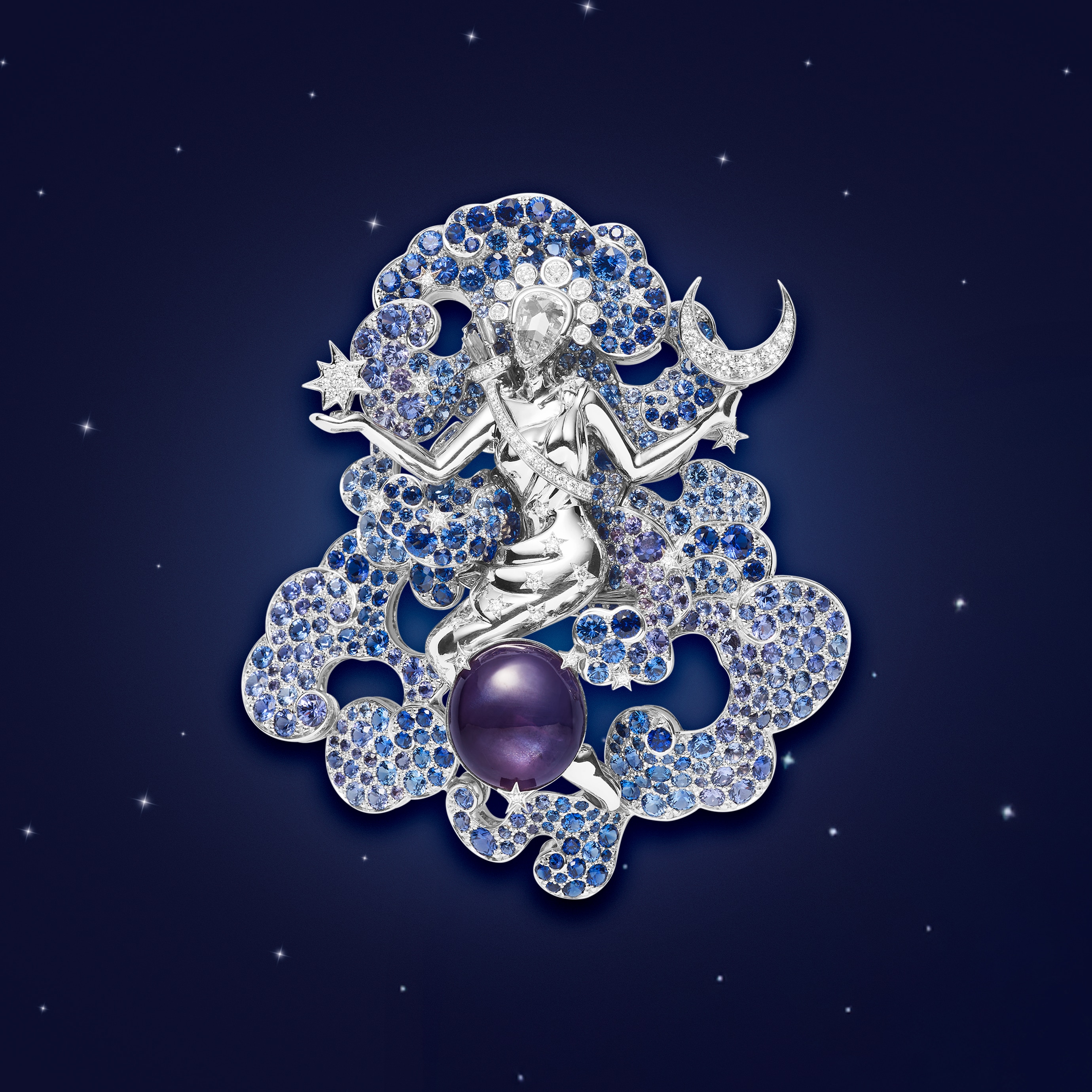 Cosmic Splendor: Jewelry from the Collections of Van Cleef & Arpels ...