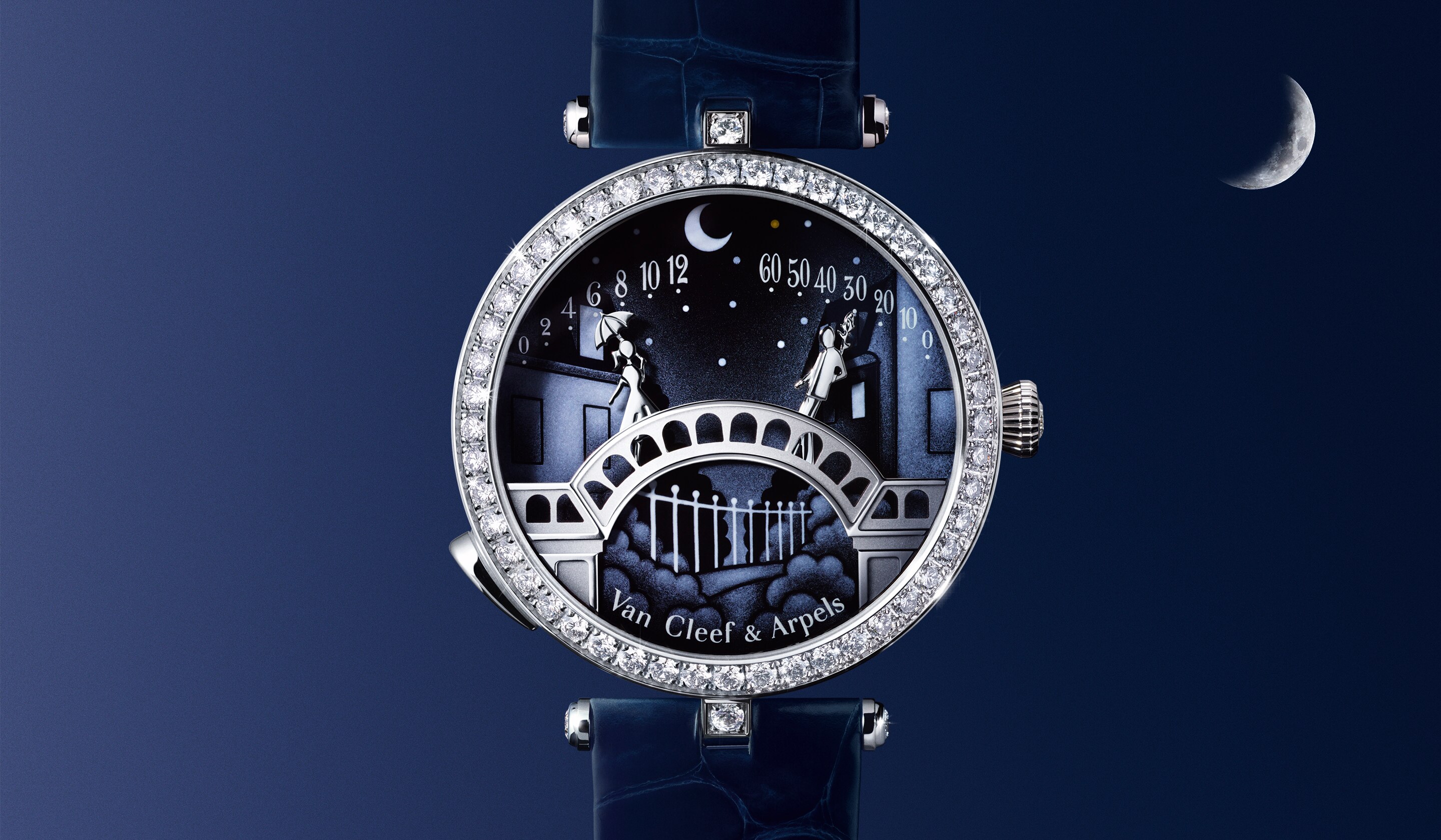 Poetry of Time event at South Coast Plaza - Van Cleef & Arpels