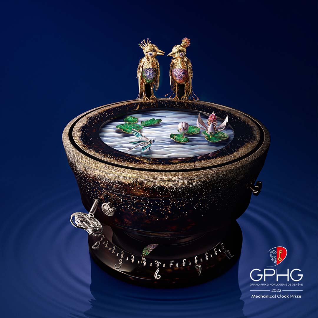 Grand Prix d'horlogerie de Genève 2022 - Van Cleef & Arpels