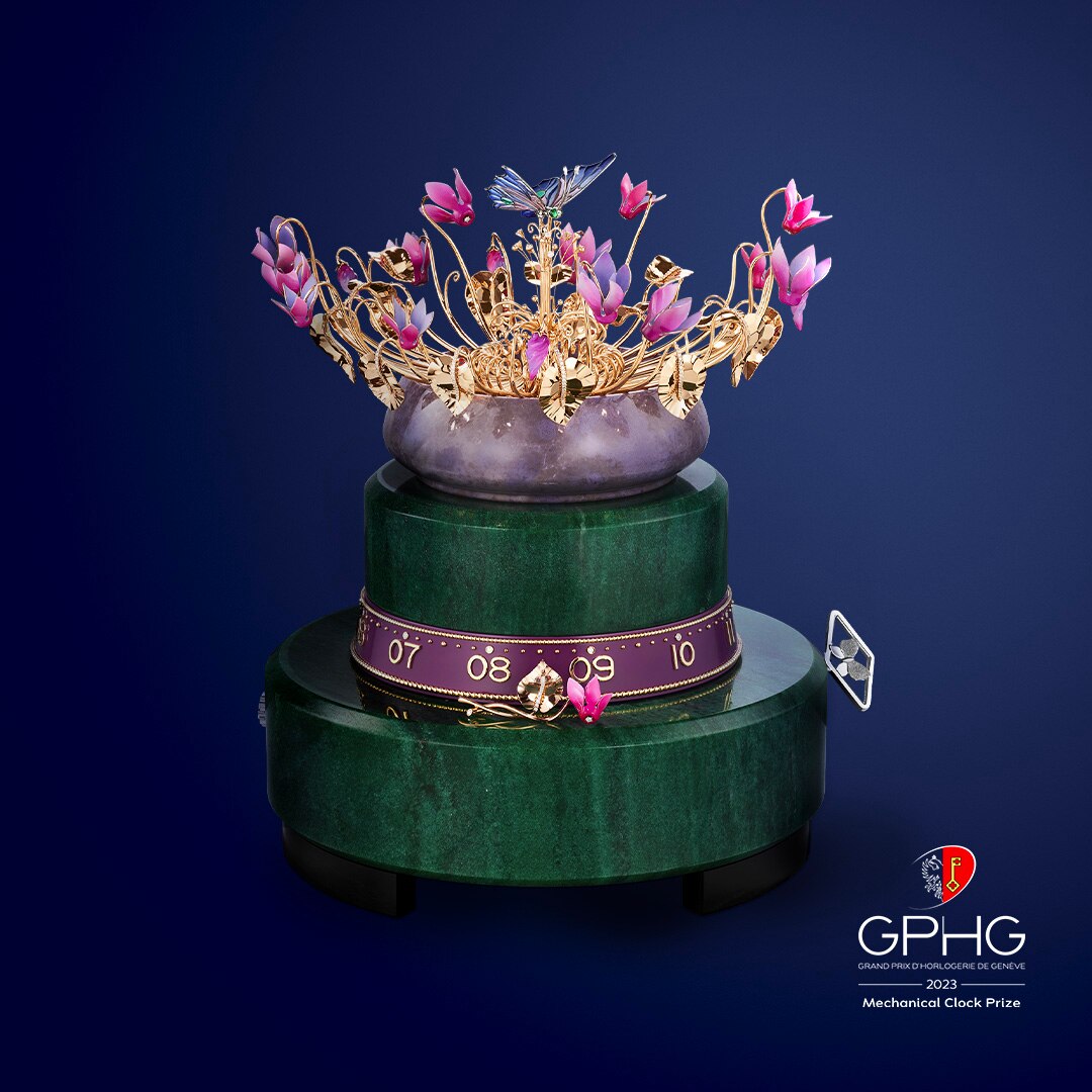 Grand Prix Horlogerie Genève 2023 - Van Cleef & Arpels