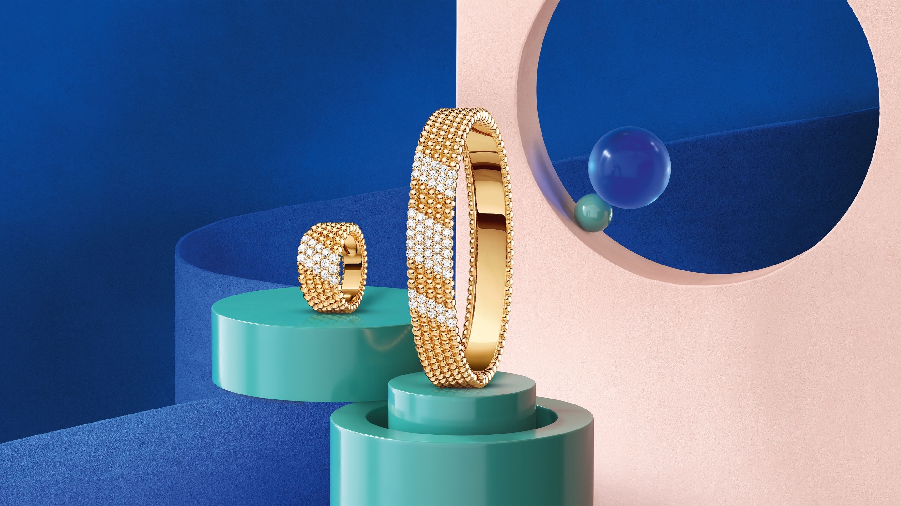 Van Cleef & Arpels: a playful stroll through the world of the Perlée ...