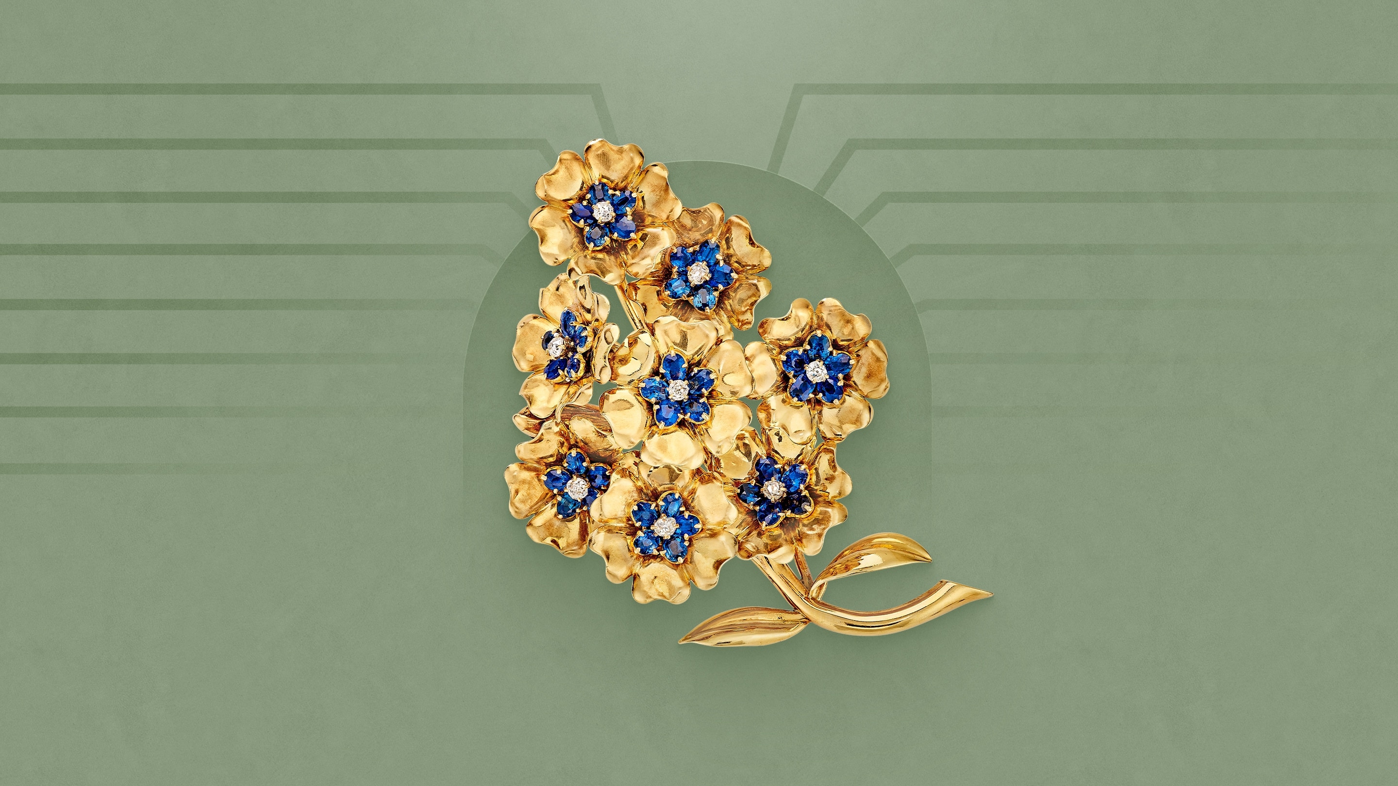Exhibition “Van Cleef & Arpels: stroll through a jewelry garden” at 20 ...
