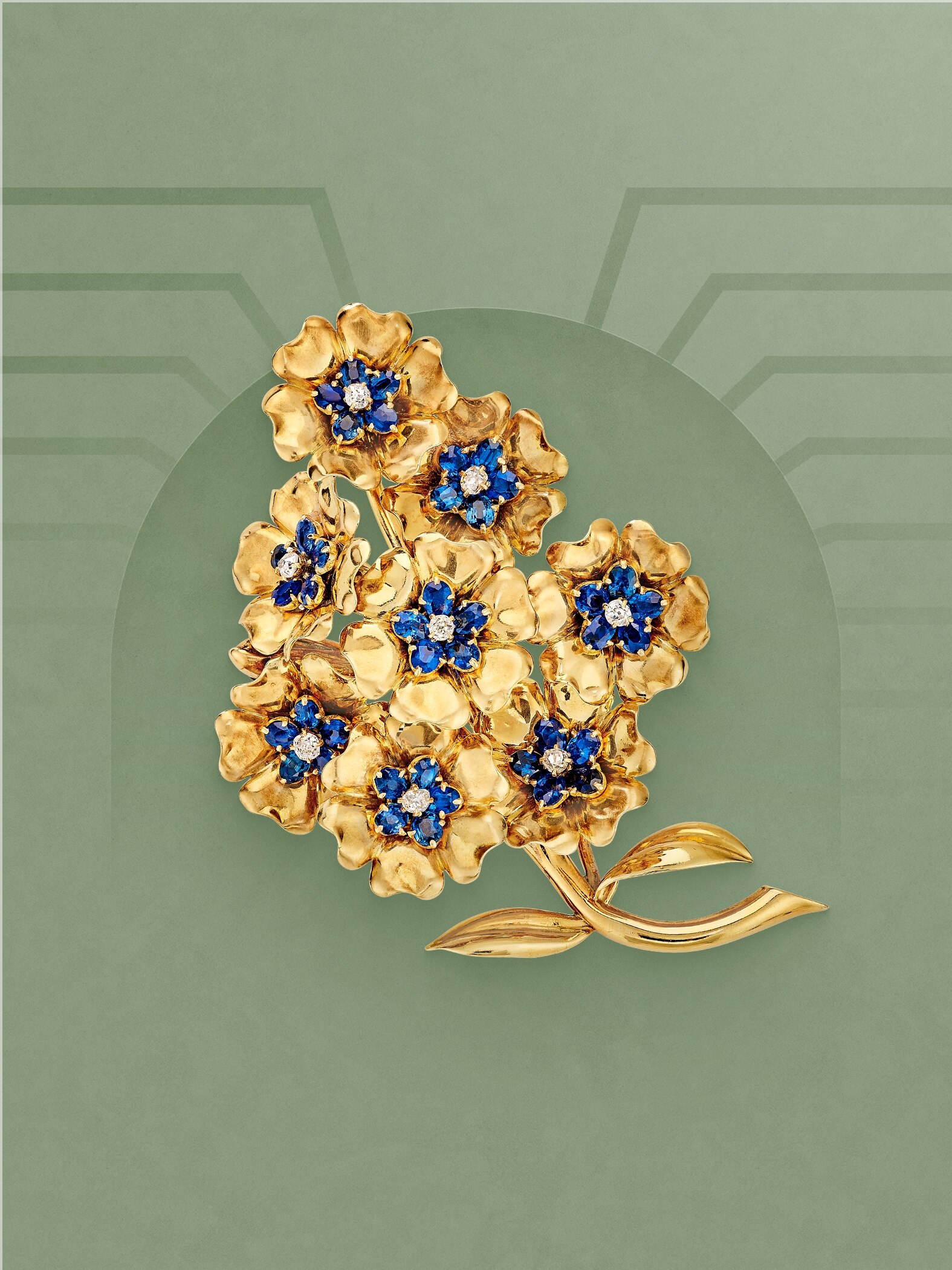 Exhibition “Van Cleef & Arpels: stroll through a jewelry garden” at 20 ...