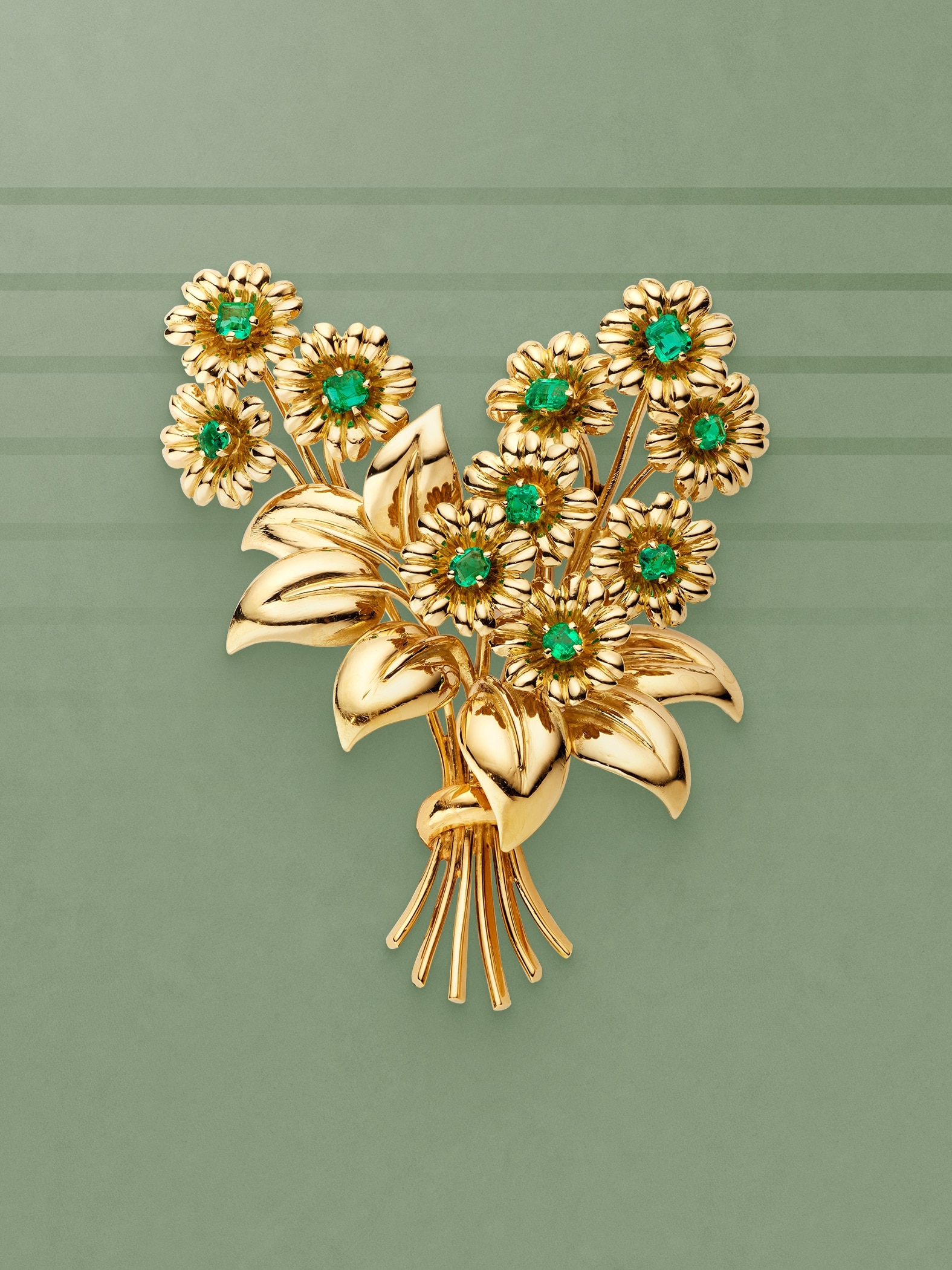 Exhibition “Van Cleef & Arpels: stroll through a jewelry garden” at 20 ...
