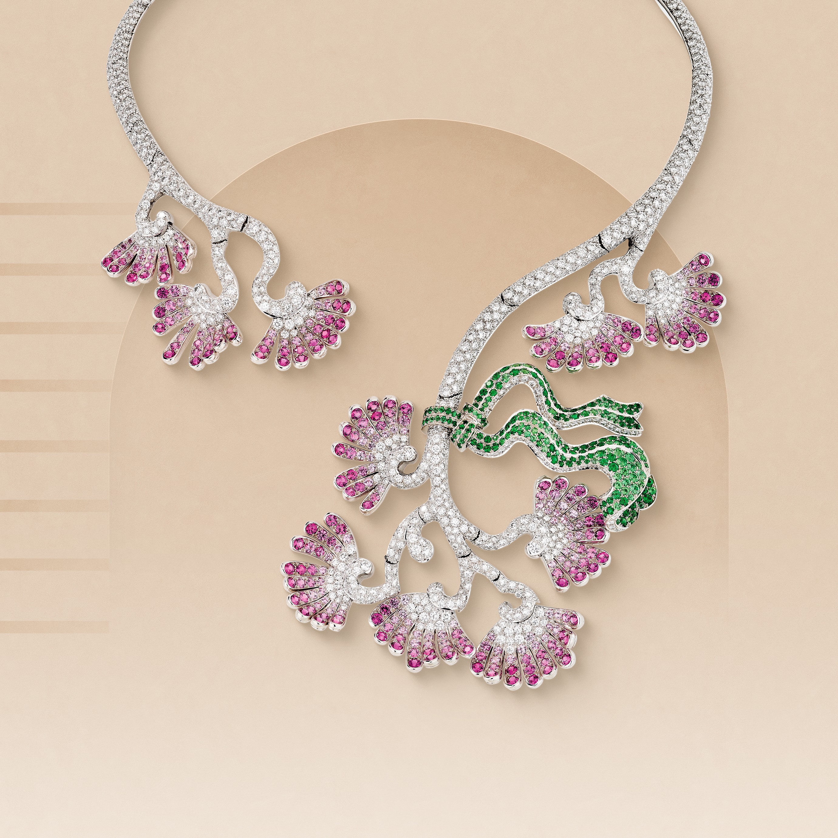 Exhibition "Van Cleef & Arpels and Japan: an artistic encounter" at 20 ...