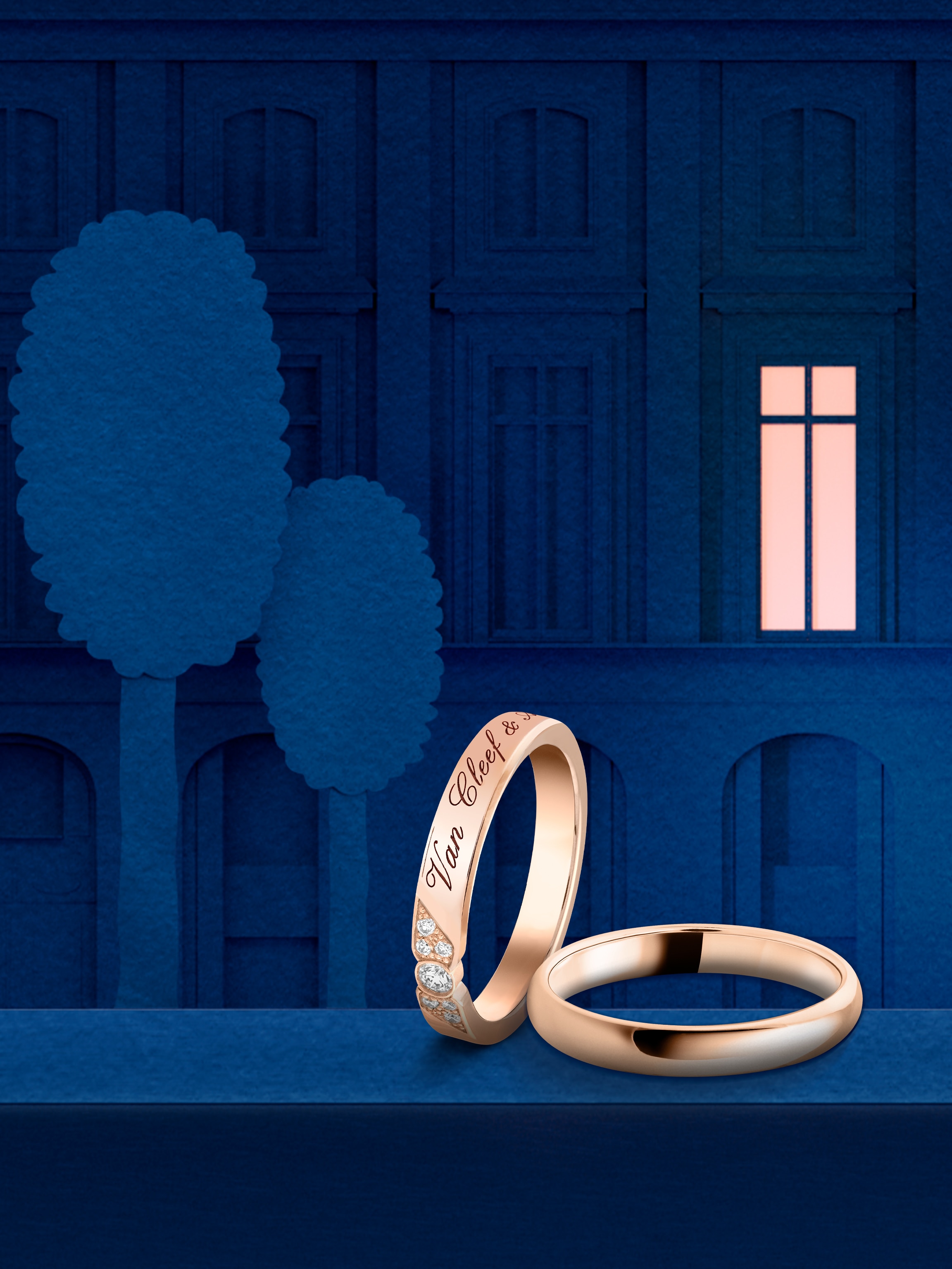 Wedding Bands - Van Cleef & Arpels