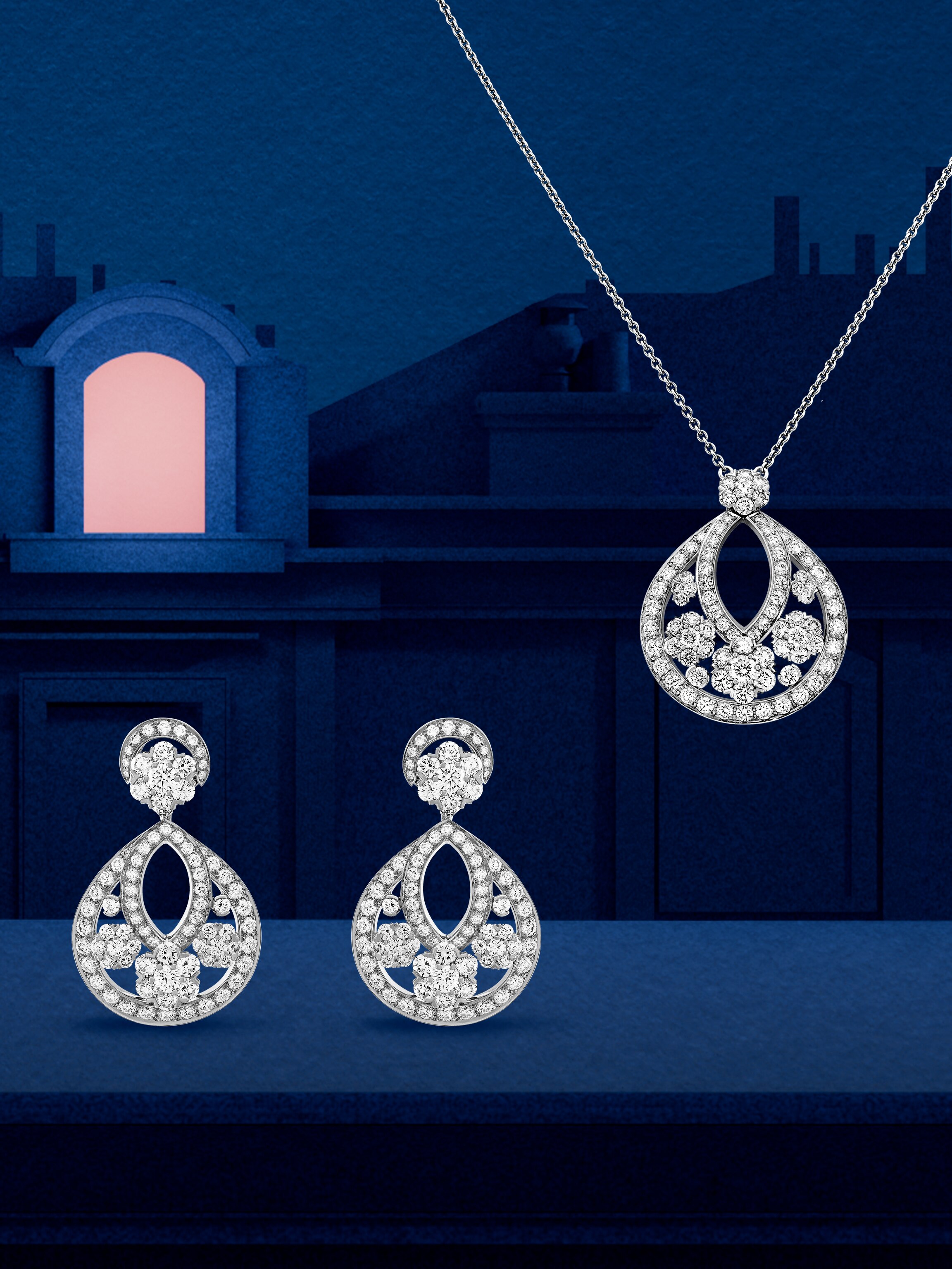 Diamond sets - Van Cleef & Arpels