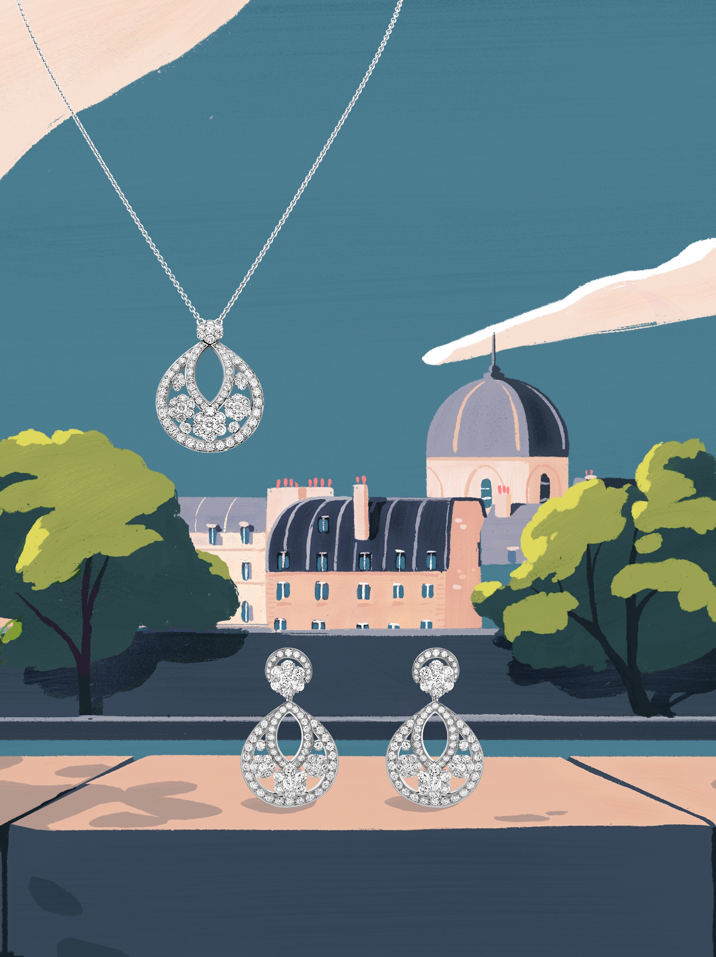 Diamond sets - Van Cleef & Arpels