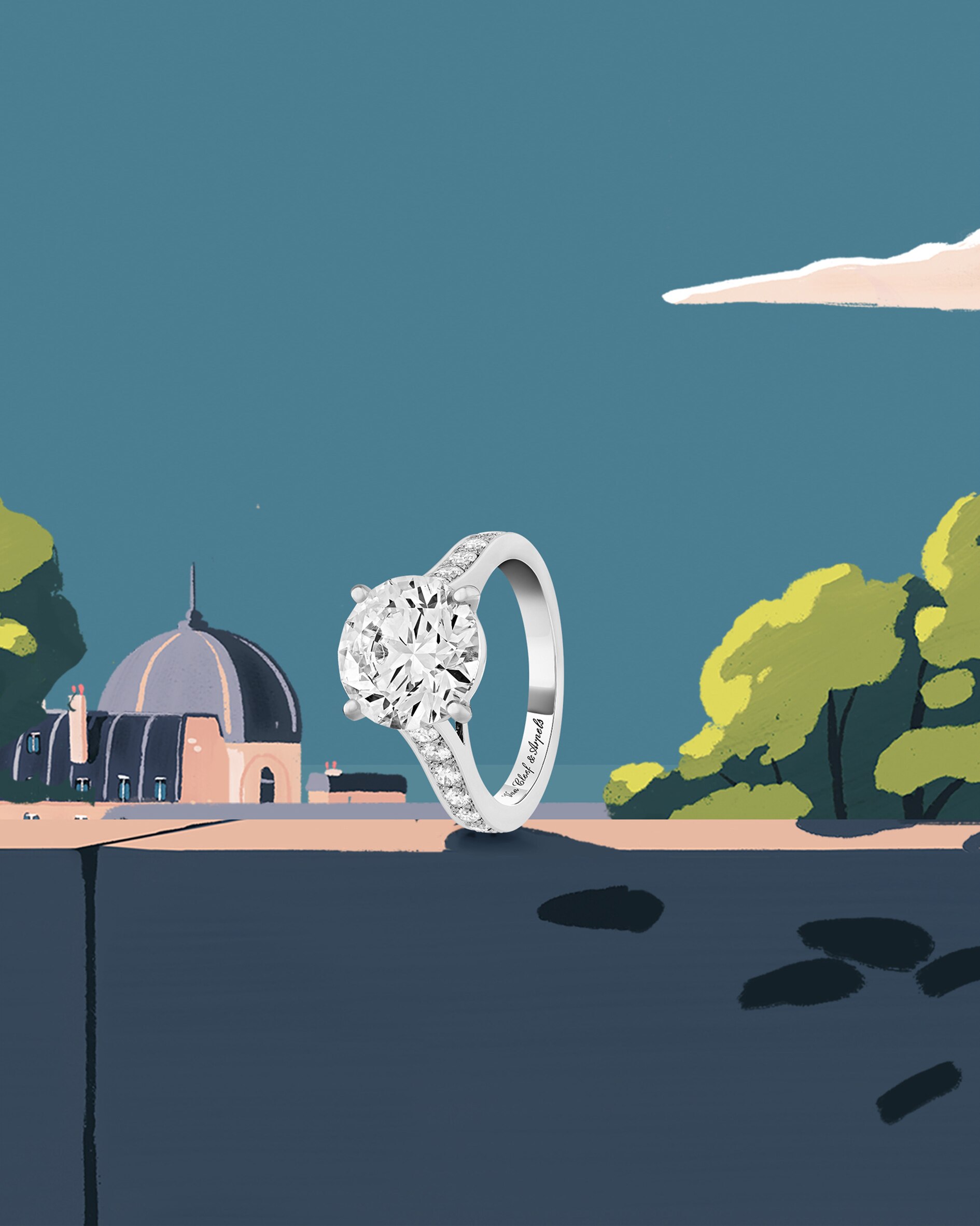 Engagement rings and wedding bands - Van Cleef & Arpels - Van Cleef ...