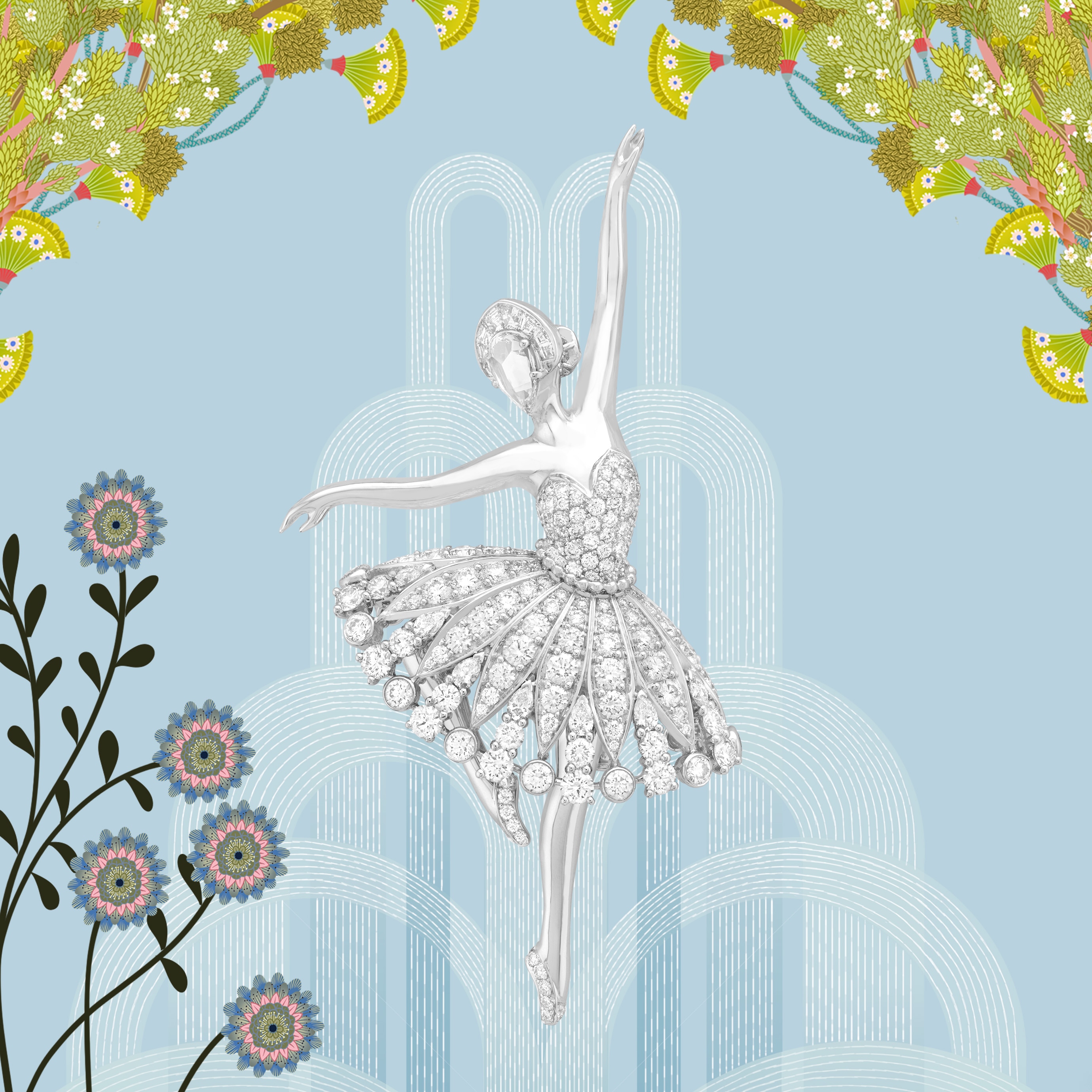 Feminine Figures - Van Cleef & Arpels