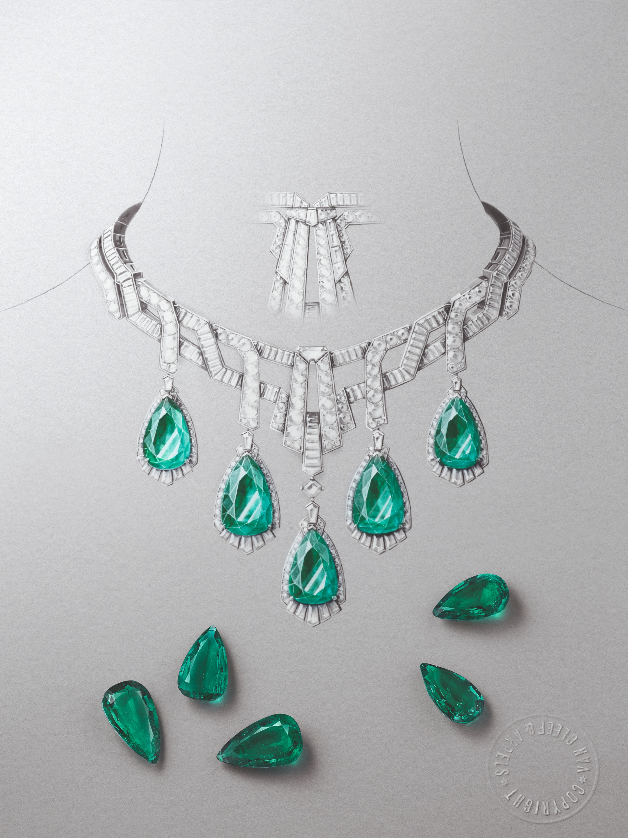 Pierres de Caractères - Van Cleef & Arpels