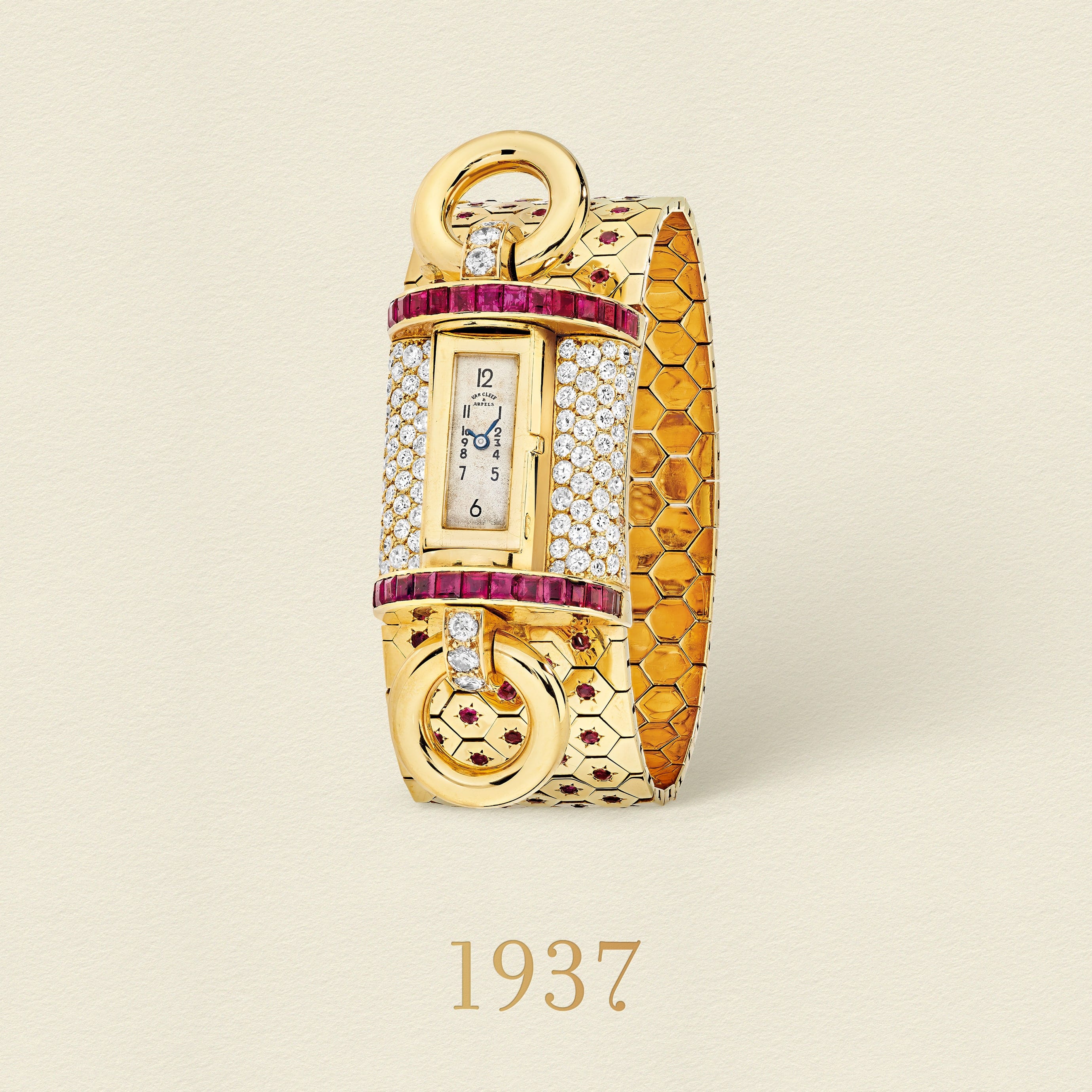 Jewels that tell time - Van Cleef & Arpels
