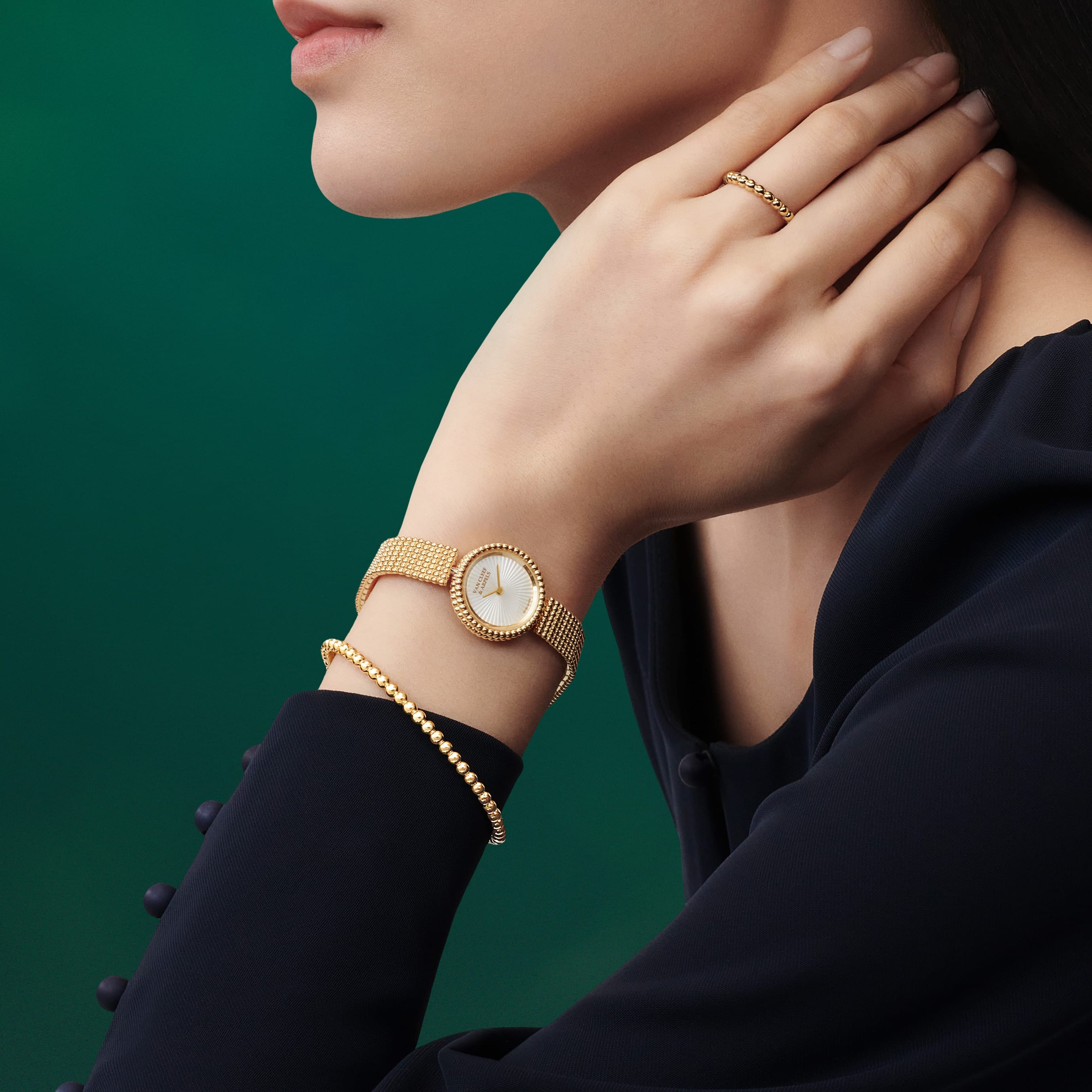 Jewels that tell time - Van Cleef & Arpels
