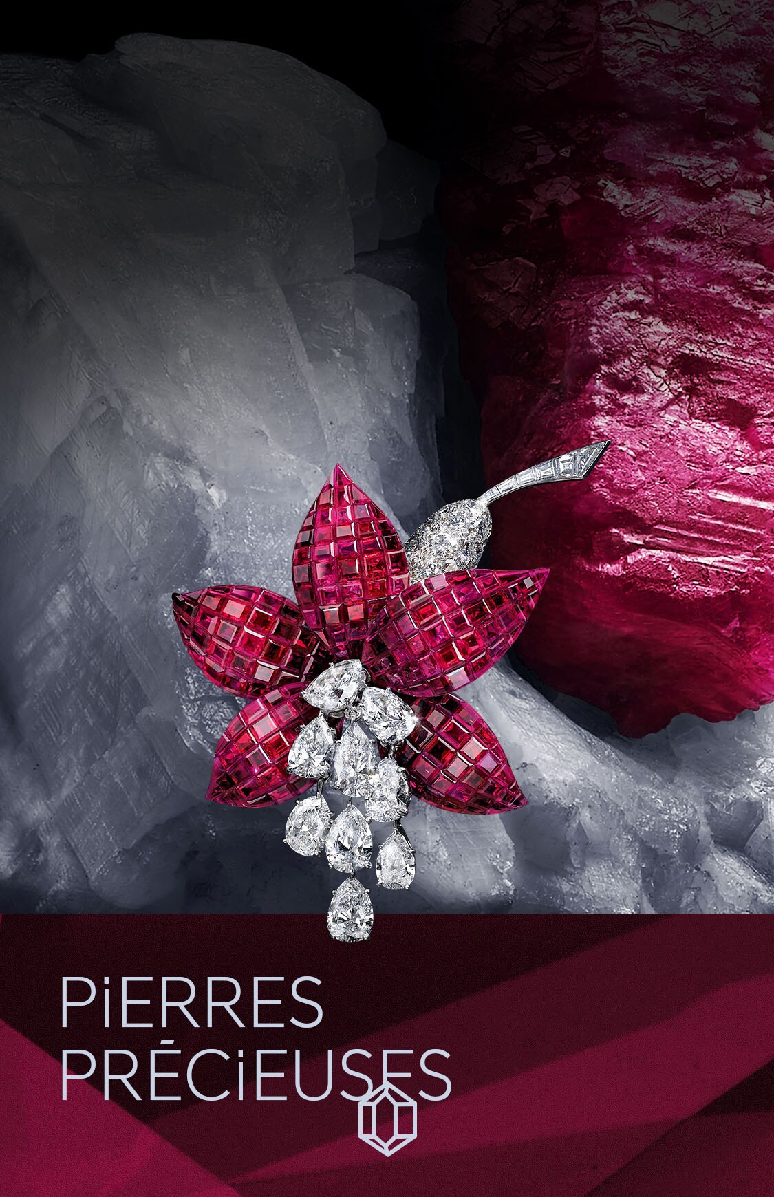 "Gems" exhibition - Van Cleef & Arpels