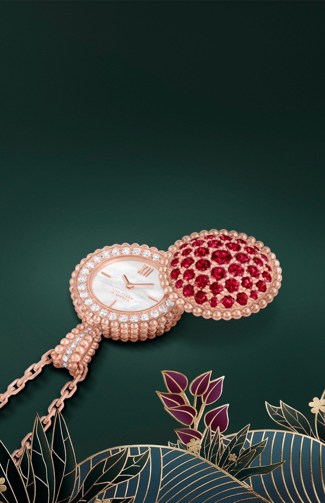 Secret watches - Van Cleef & Arpels
