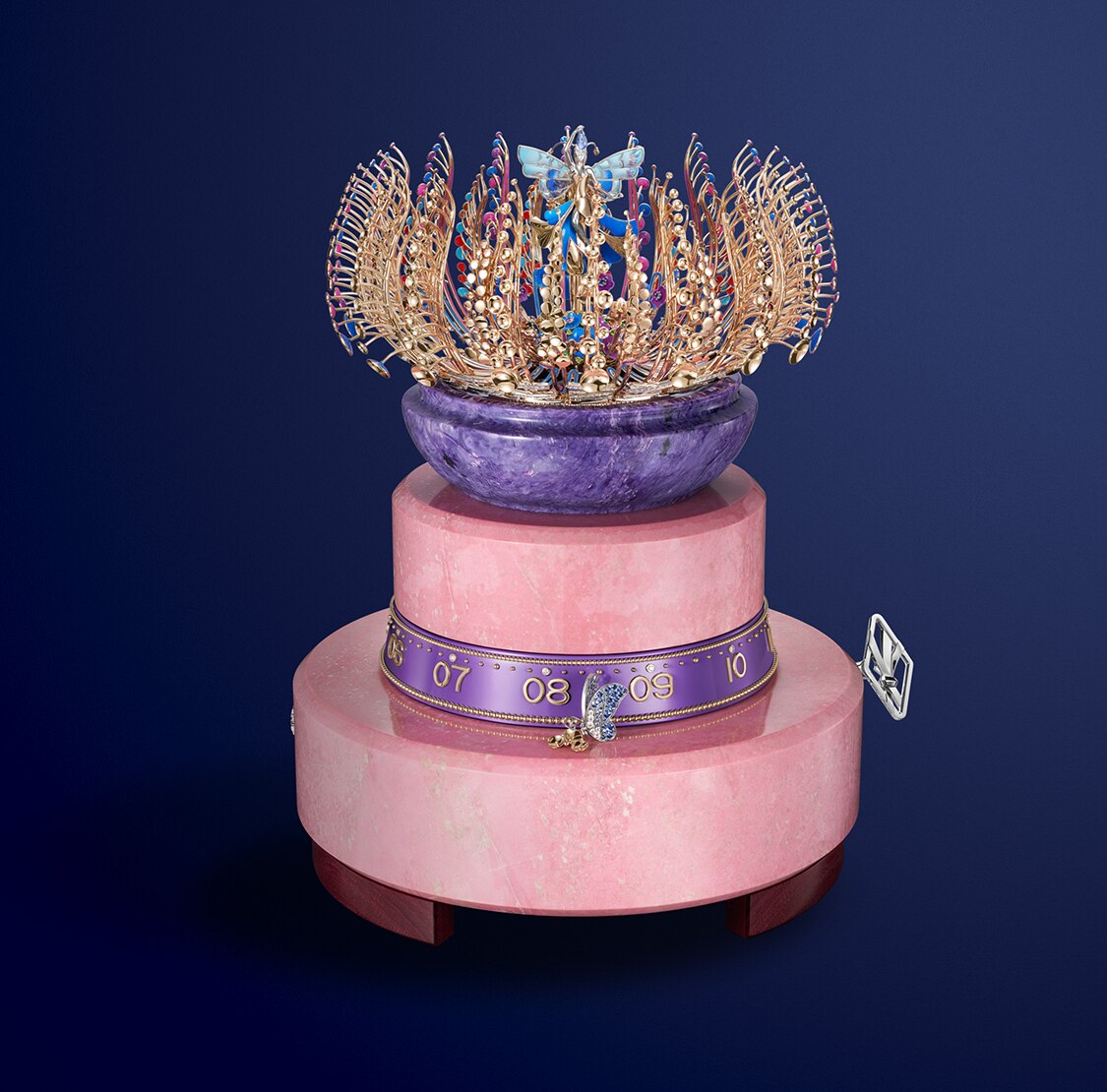 Bouton d'Or automaton - Van Cleef & Arpels