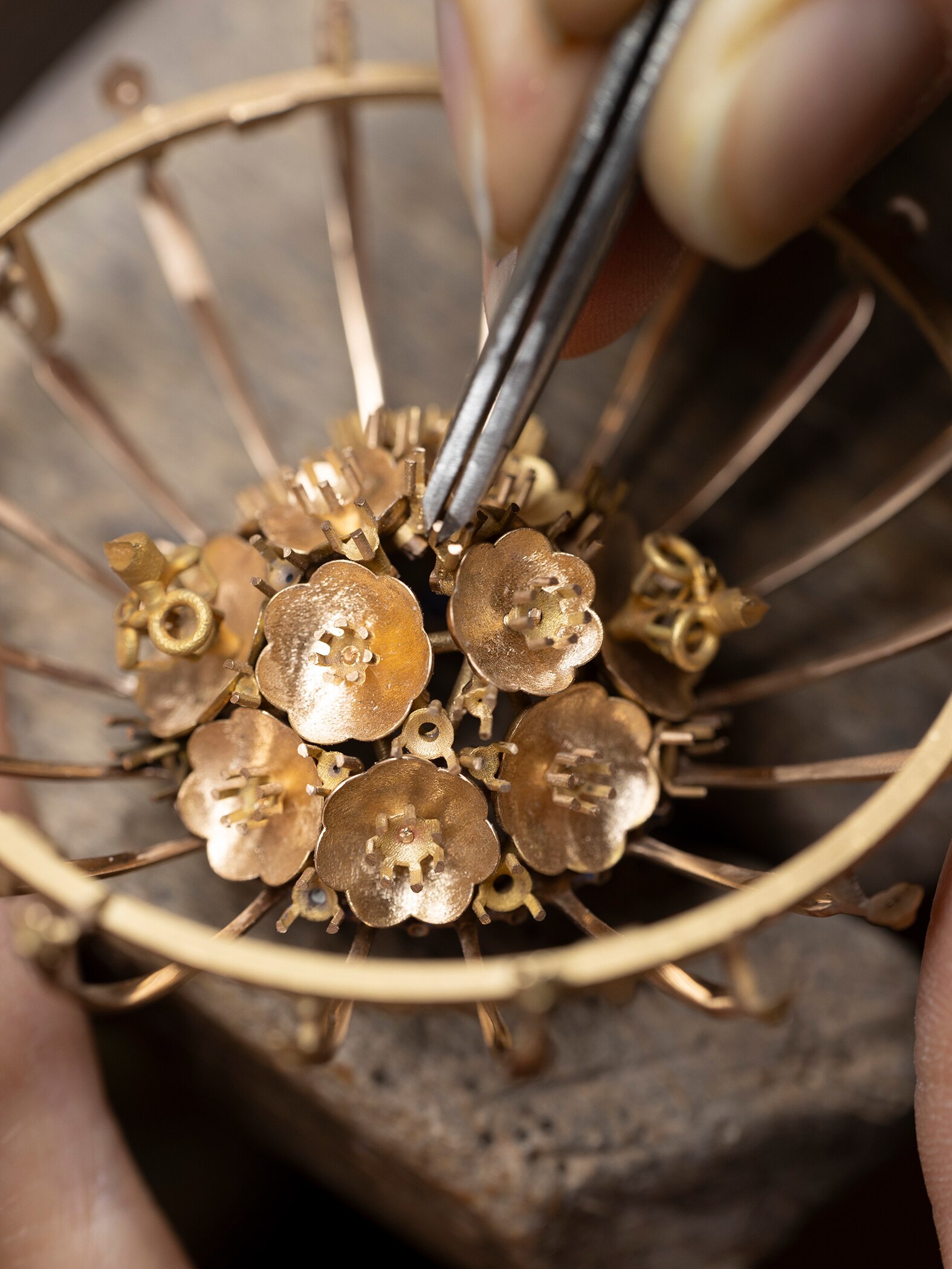 Bouton d'Or automaton - Van Cleef & Arpels