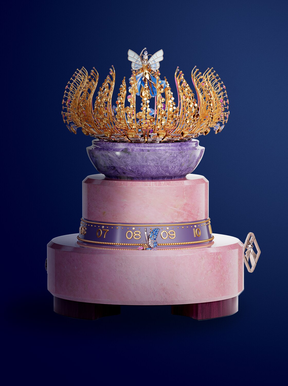 Bouton d’or® automaton - Van Cleef & Arpels
