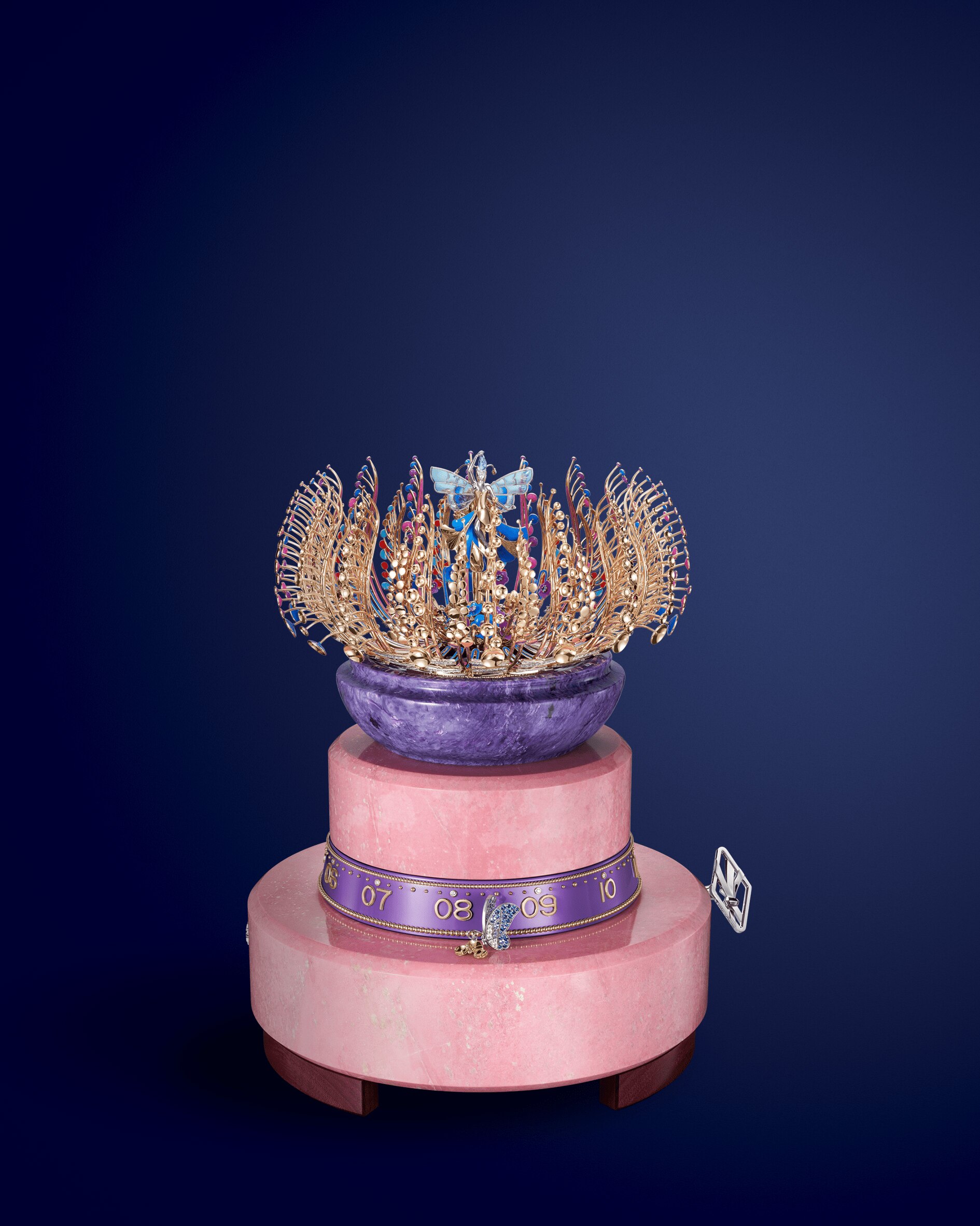 Fontaine aux Oiseaux automaton - Van Cleef & Arpels