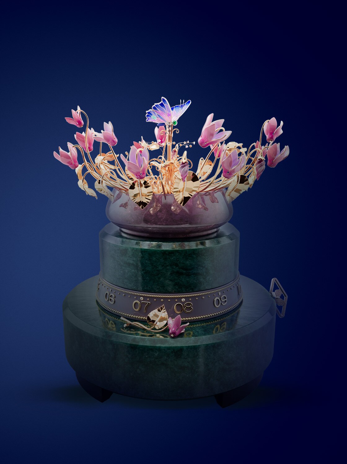 Eveil du Cyclamen - Van Cleef & Arpels