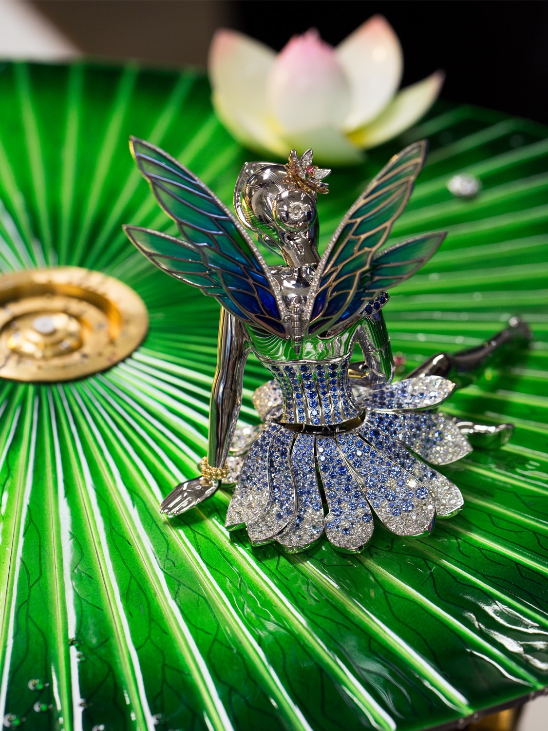 Fée Ondine Automaton - Van Cleef & Arpels