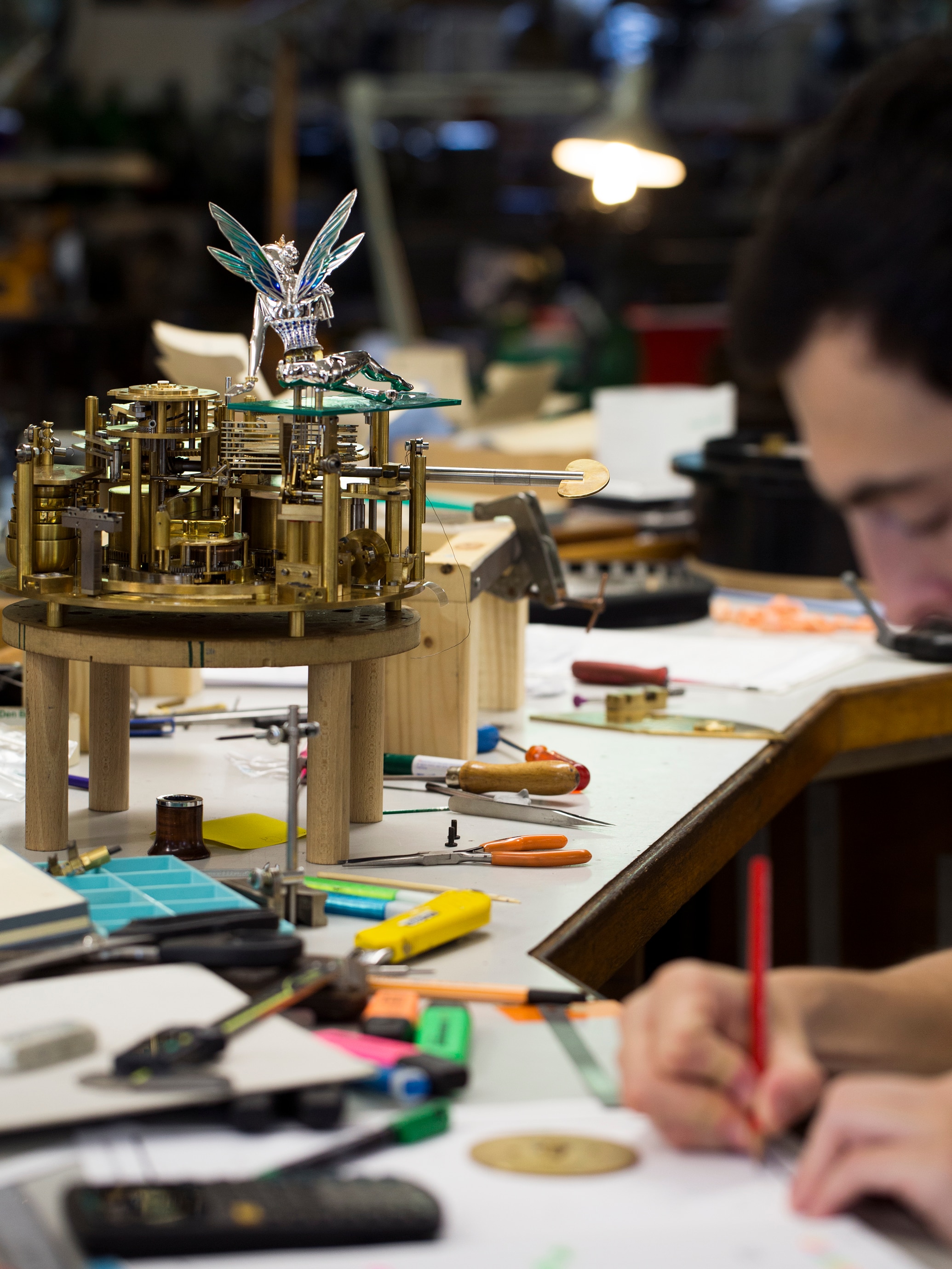 Fée Ondine Automaton - Van Cleef & Arpels