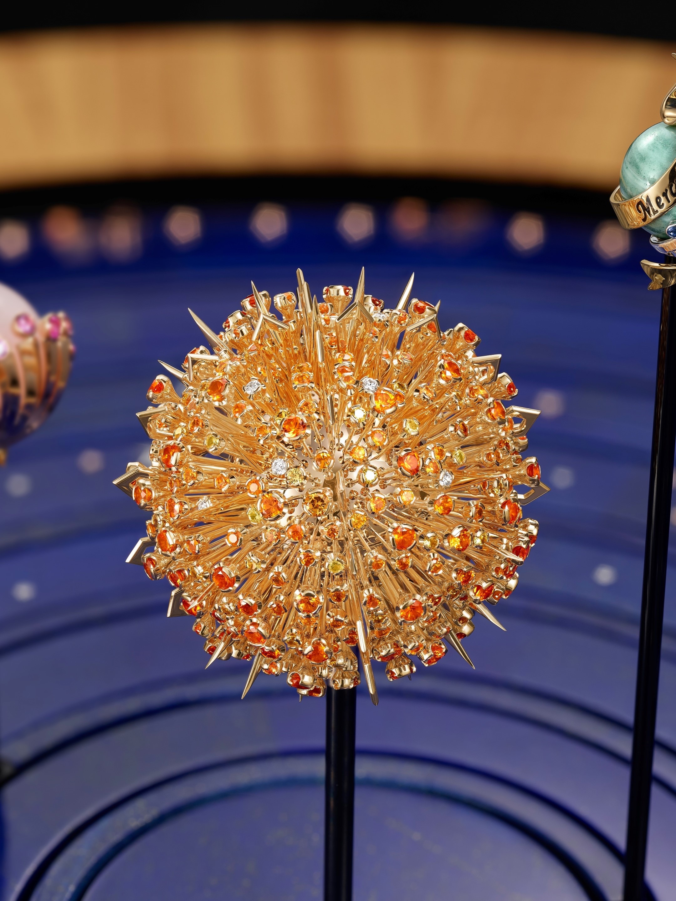 Planétarium automaton - Van Cleef & Arpels