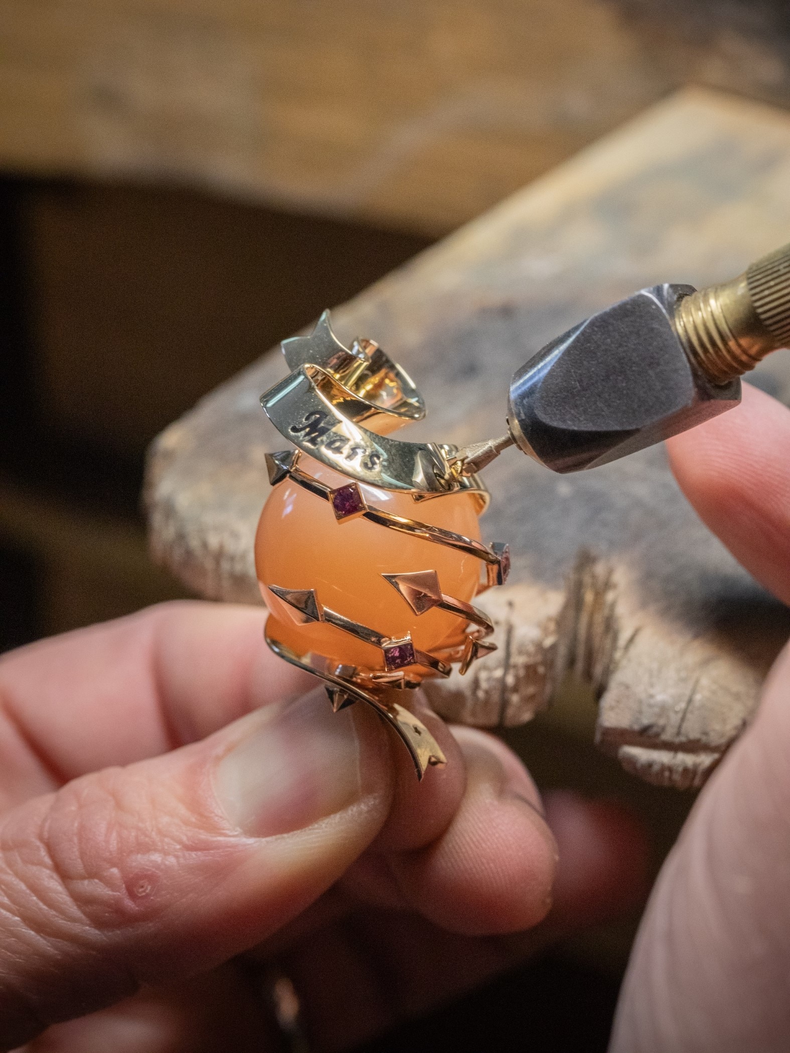 Planétarium automaton - Van Cleef & Arpels